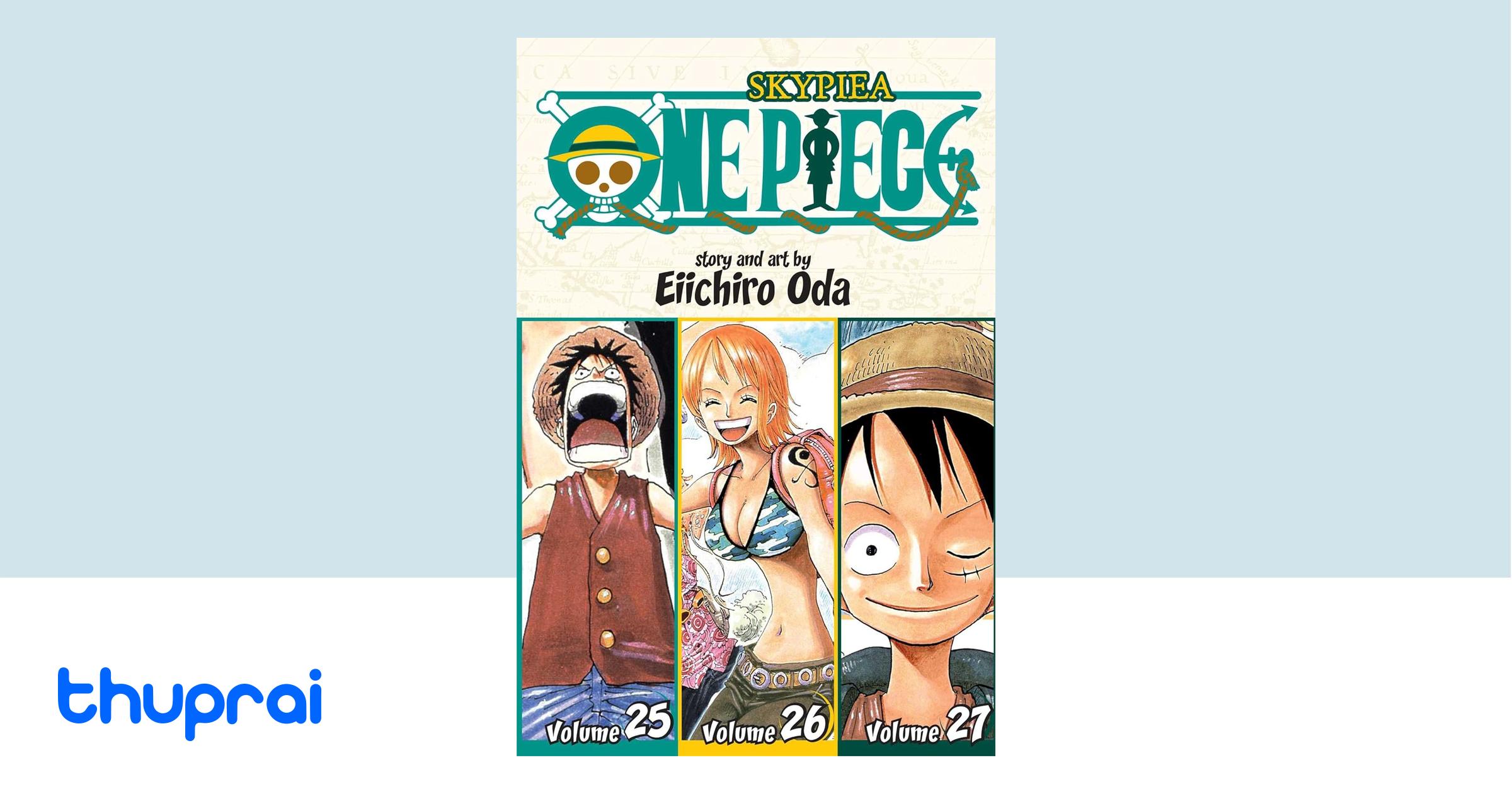 Buy One Piece (Omnibus Edition), Vol. 9 in Nepal | Thuprai