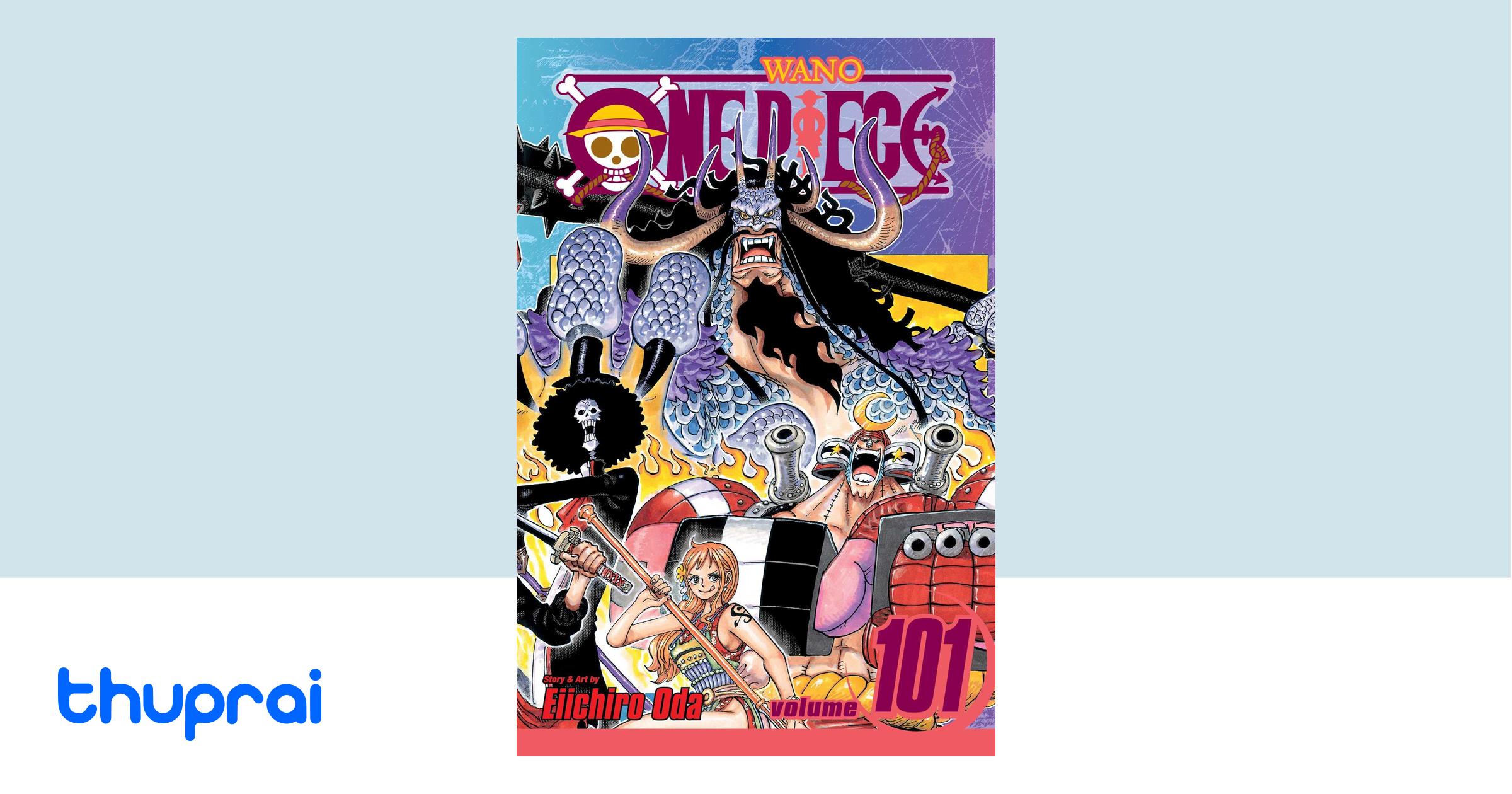 Buy One Piece, Vol. 101 (101) in Nepal | Thuprai