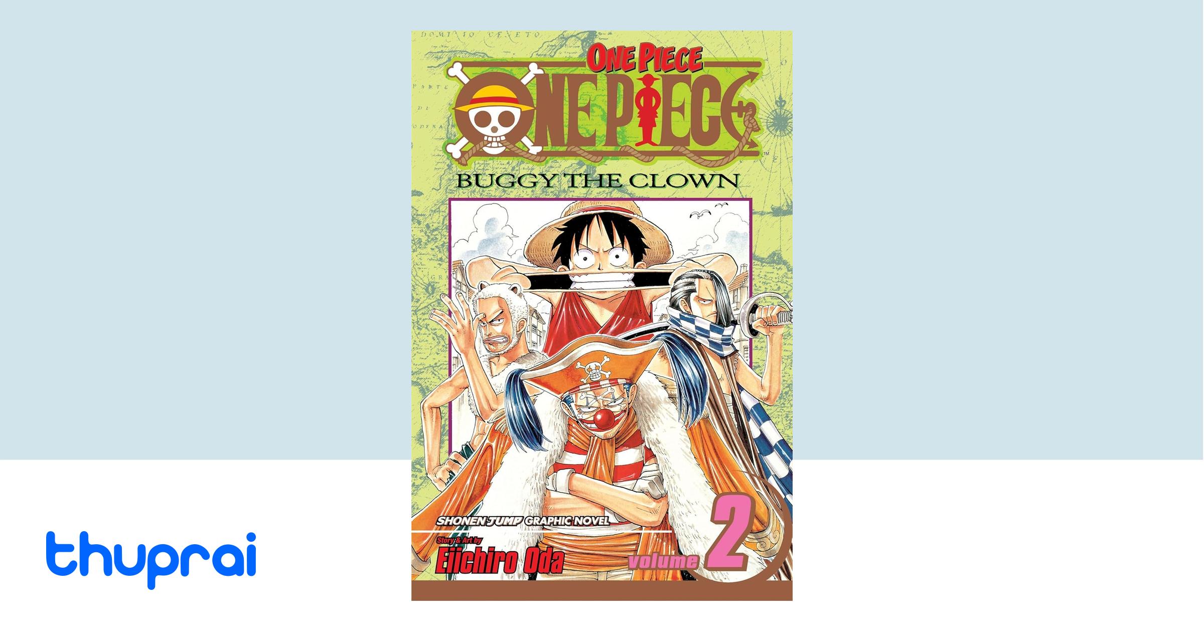 Buy One Piece, Vol. 2 in Nepal | Thuprai
