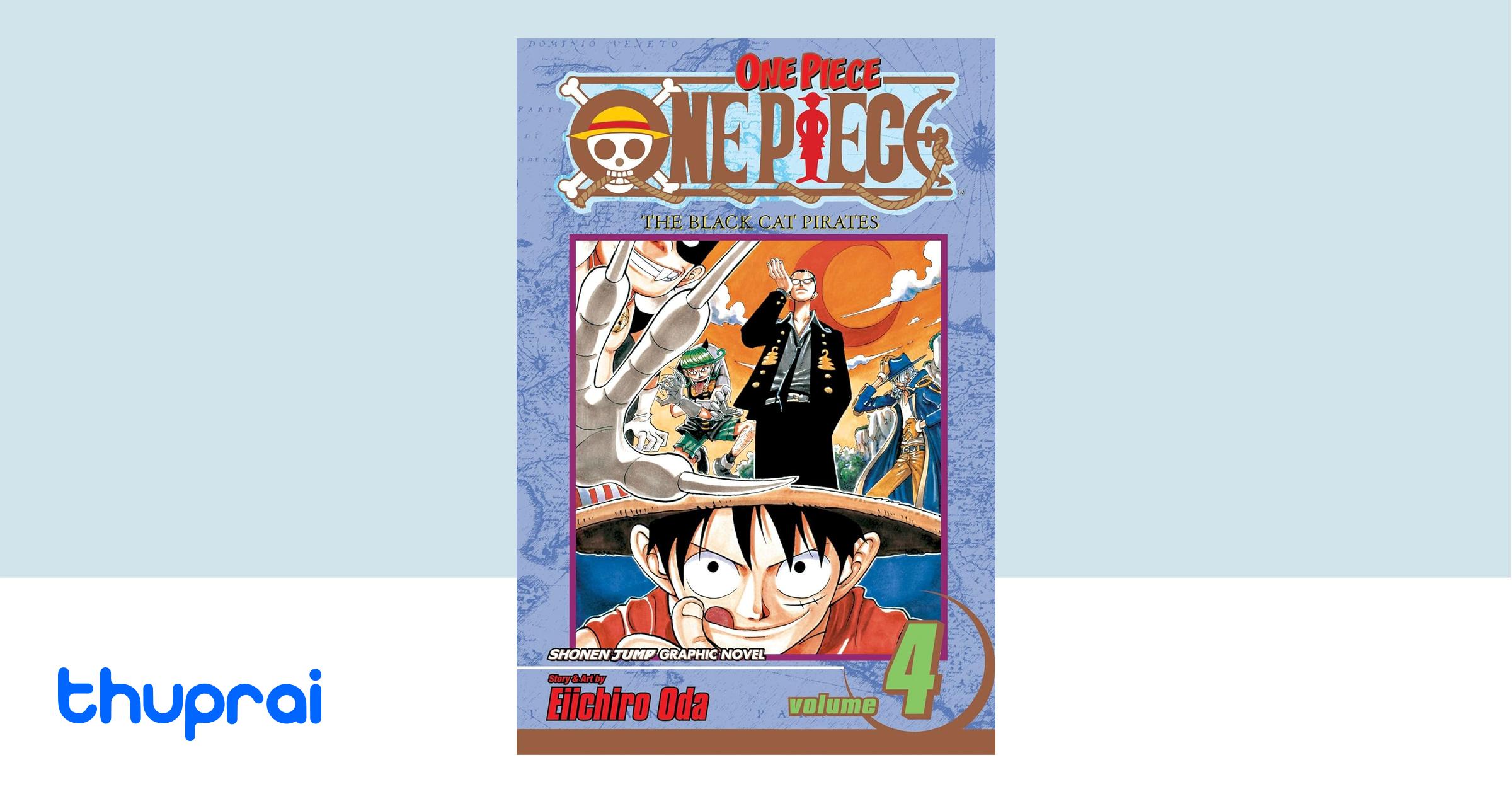 Buy One Piece, Vol. 4 in Nepal | Thuprai