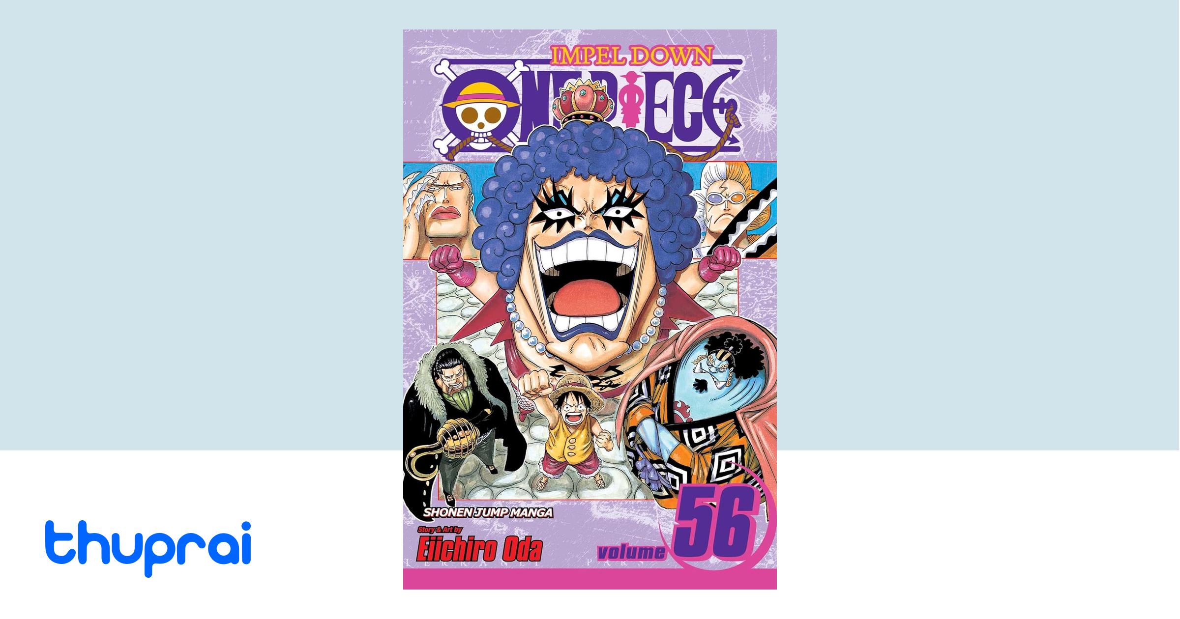 Buy One Piece, Vol. 56 in Nepal | Thuprai