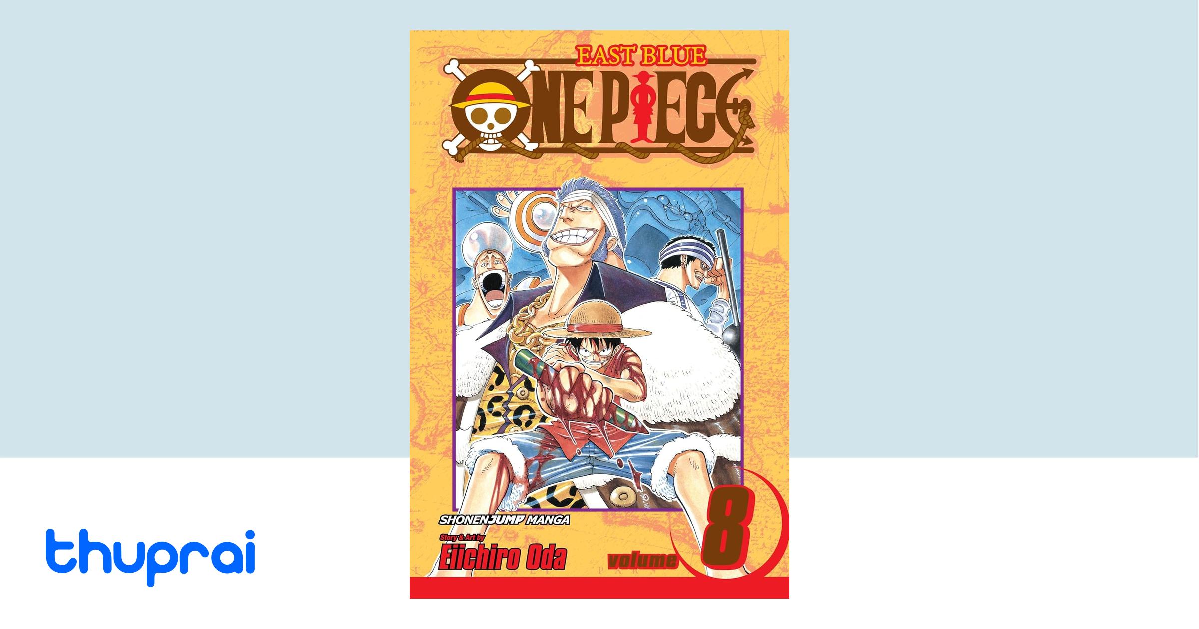 Buy One Piece, Vol. 8 in Nepal | Thuprai