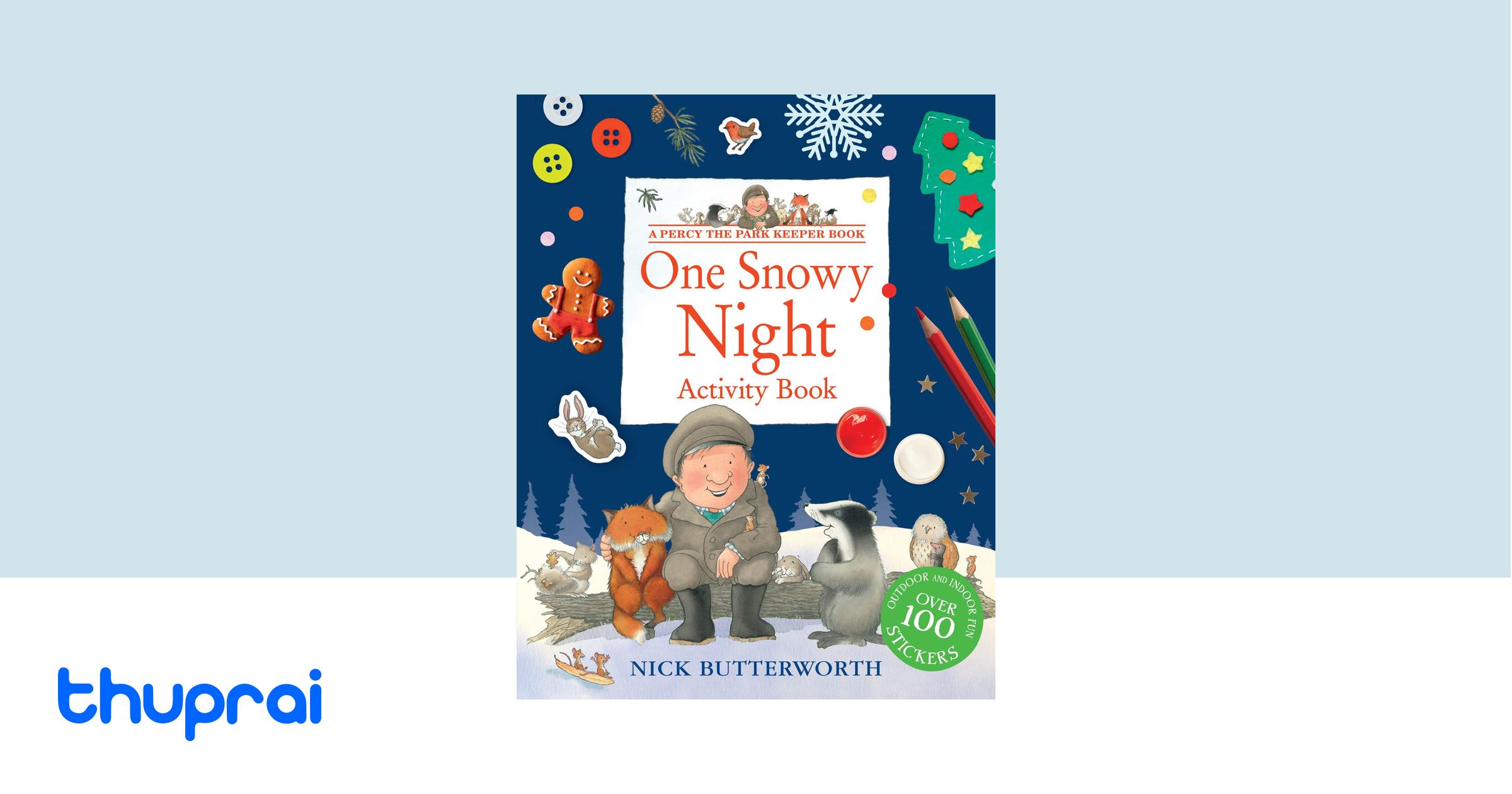 Buy One Snowy Night Activity Book: Packed with fun things to do - for ...