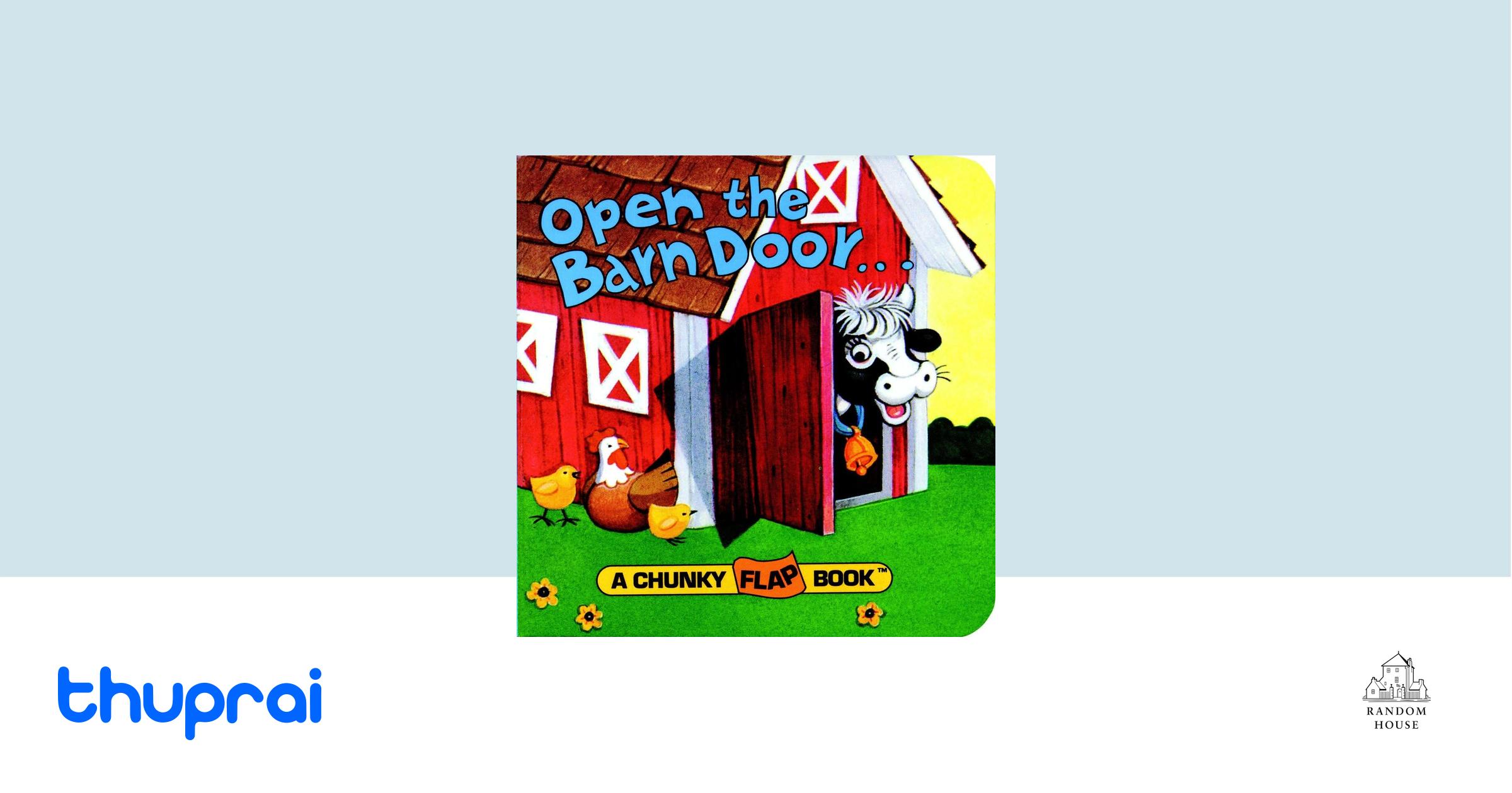 Buy Open the Barn Door, Find a Cow in Nepal | Thuprai