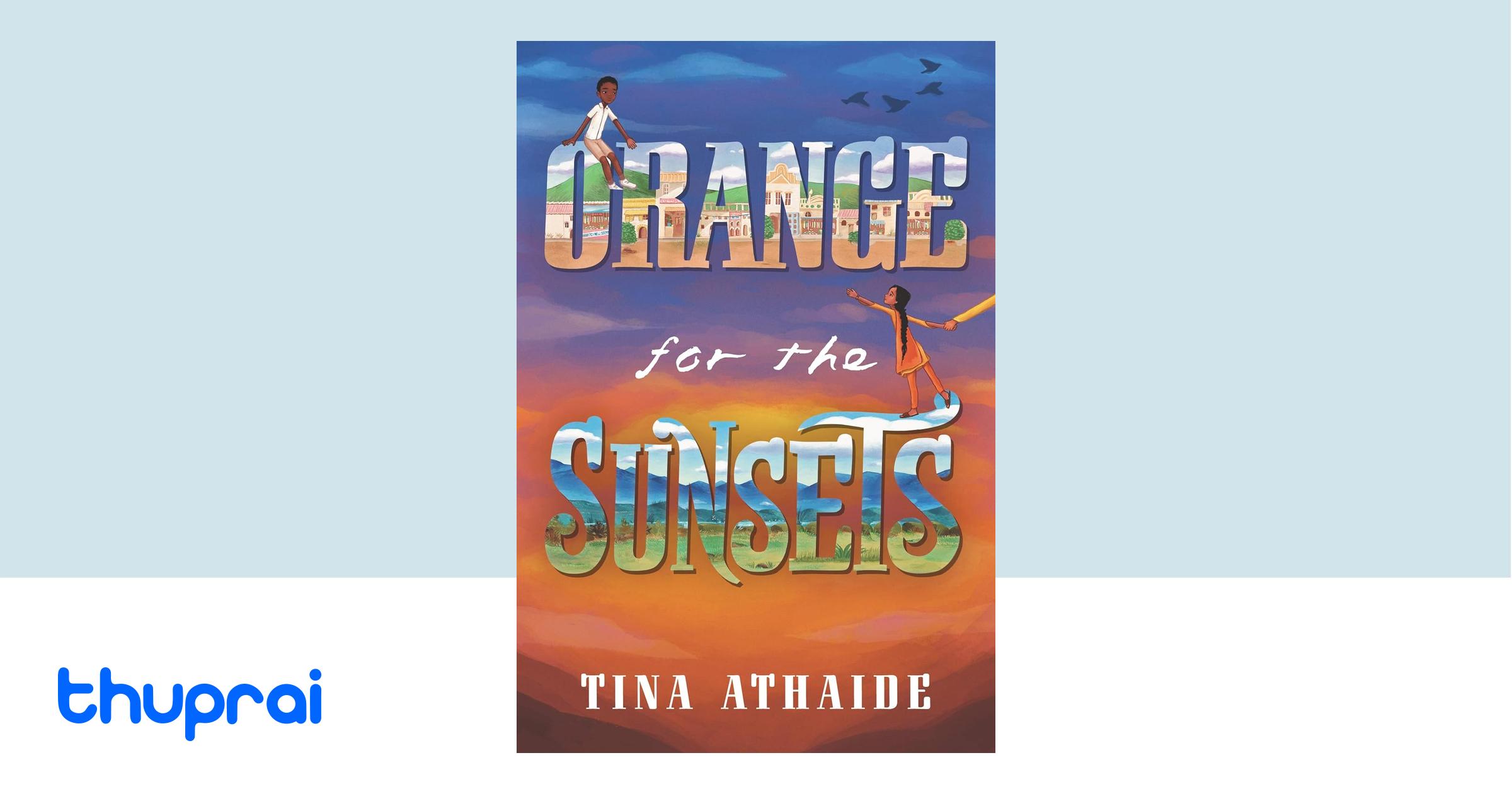 Buy Orange for the Sunsets in Nepal | Thuprai