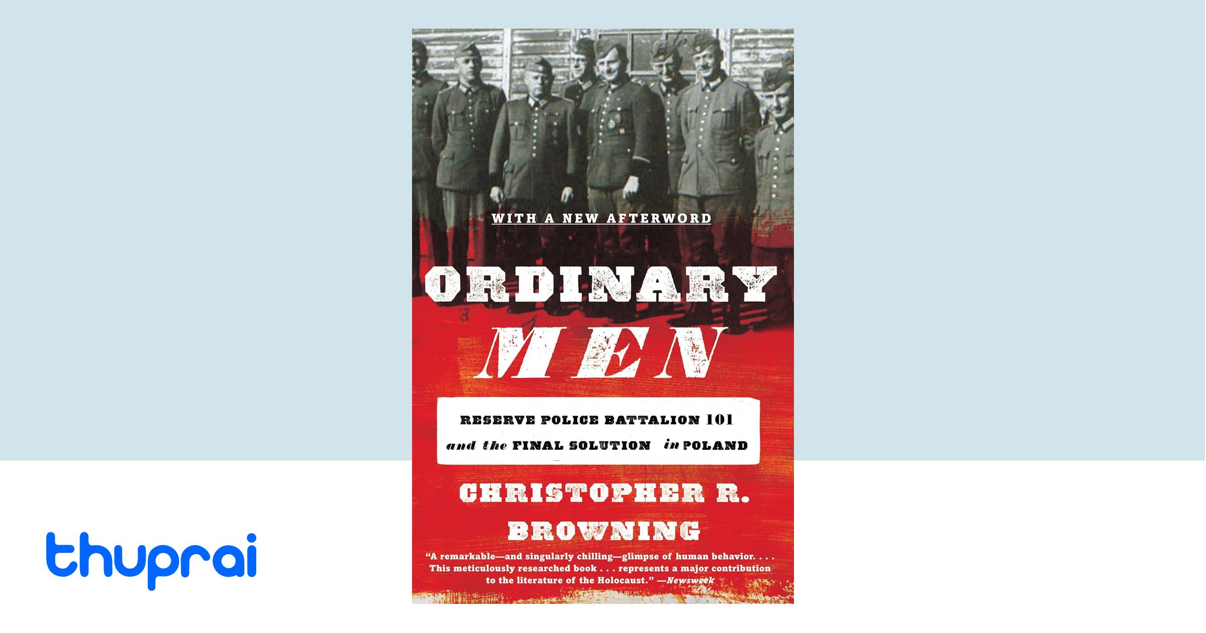 Buy Ordinary Men in Nepal | Thuprai