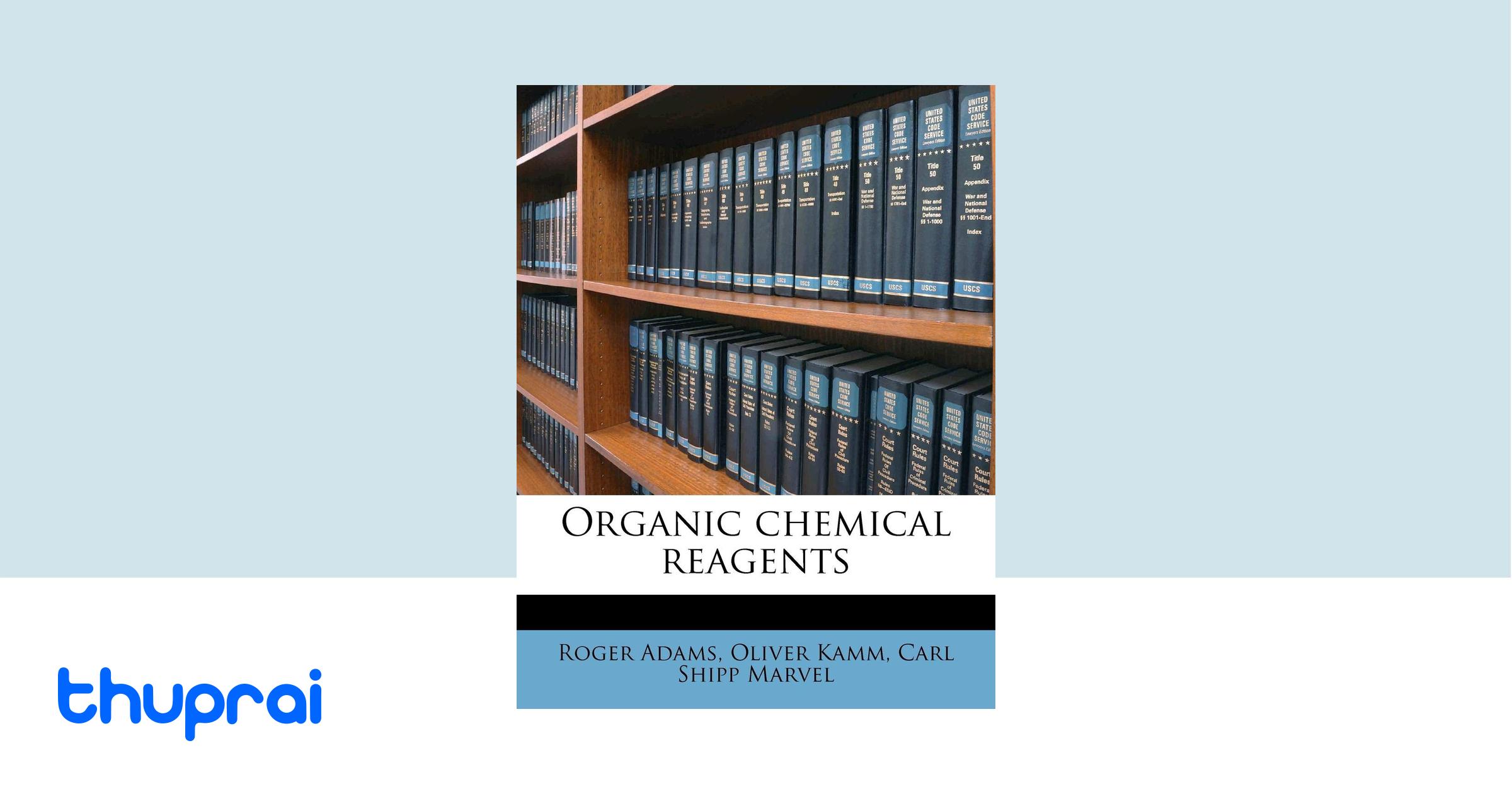 Buy Organic chemical reagents in Nepal | Thuprai