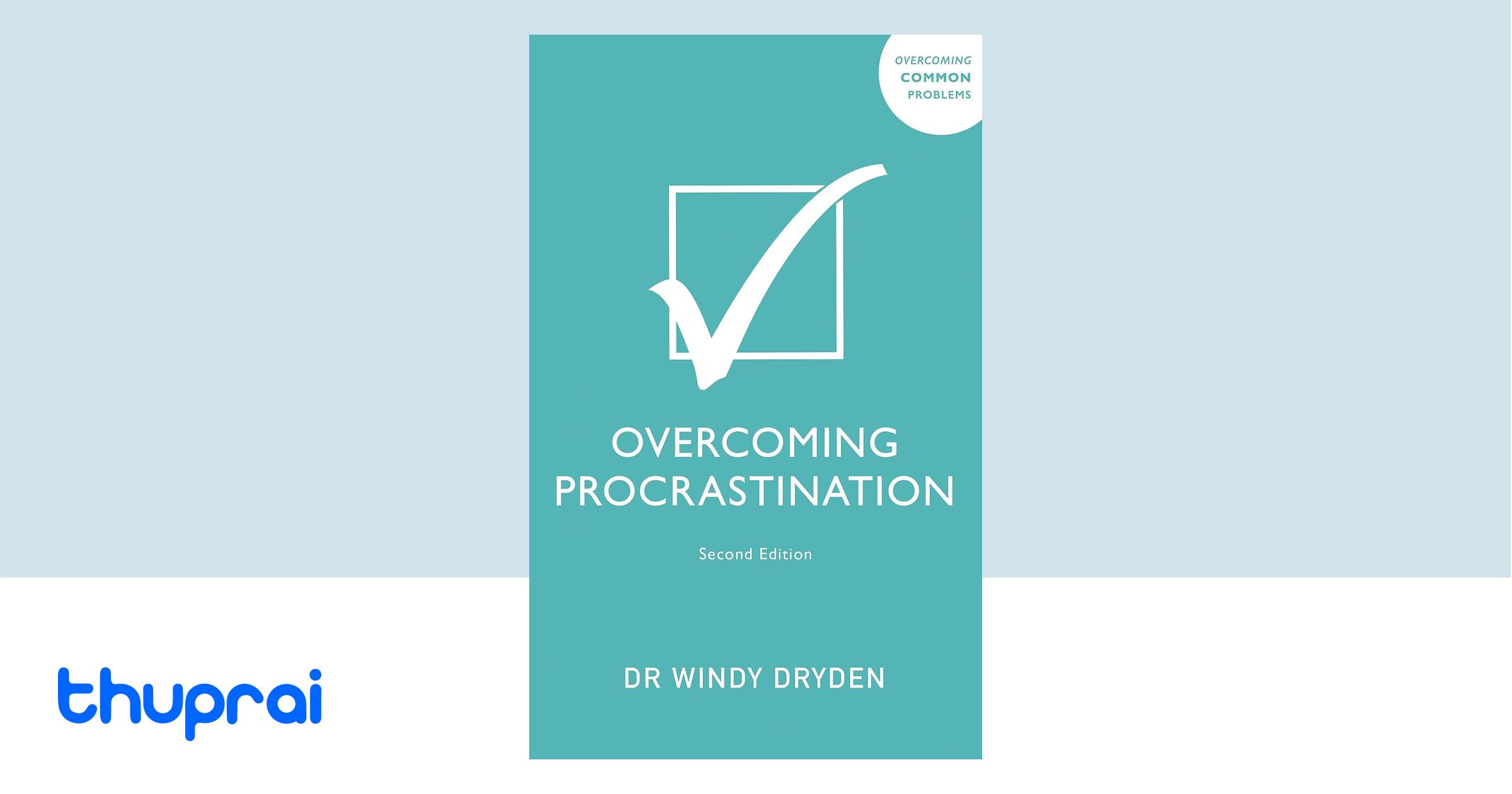 Buy Overcoming Procrastination in Nepal | Thuprai