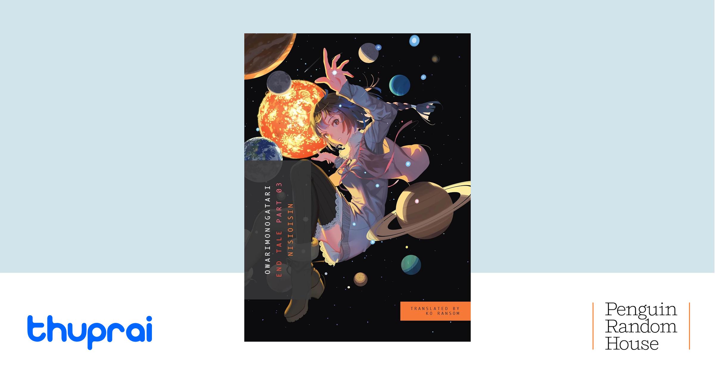Buy OWARIMONOGATARI, Part 3 in Nepal | Thuprai