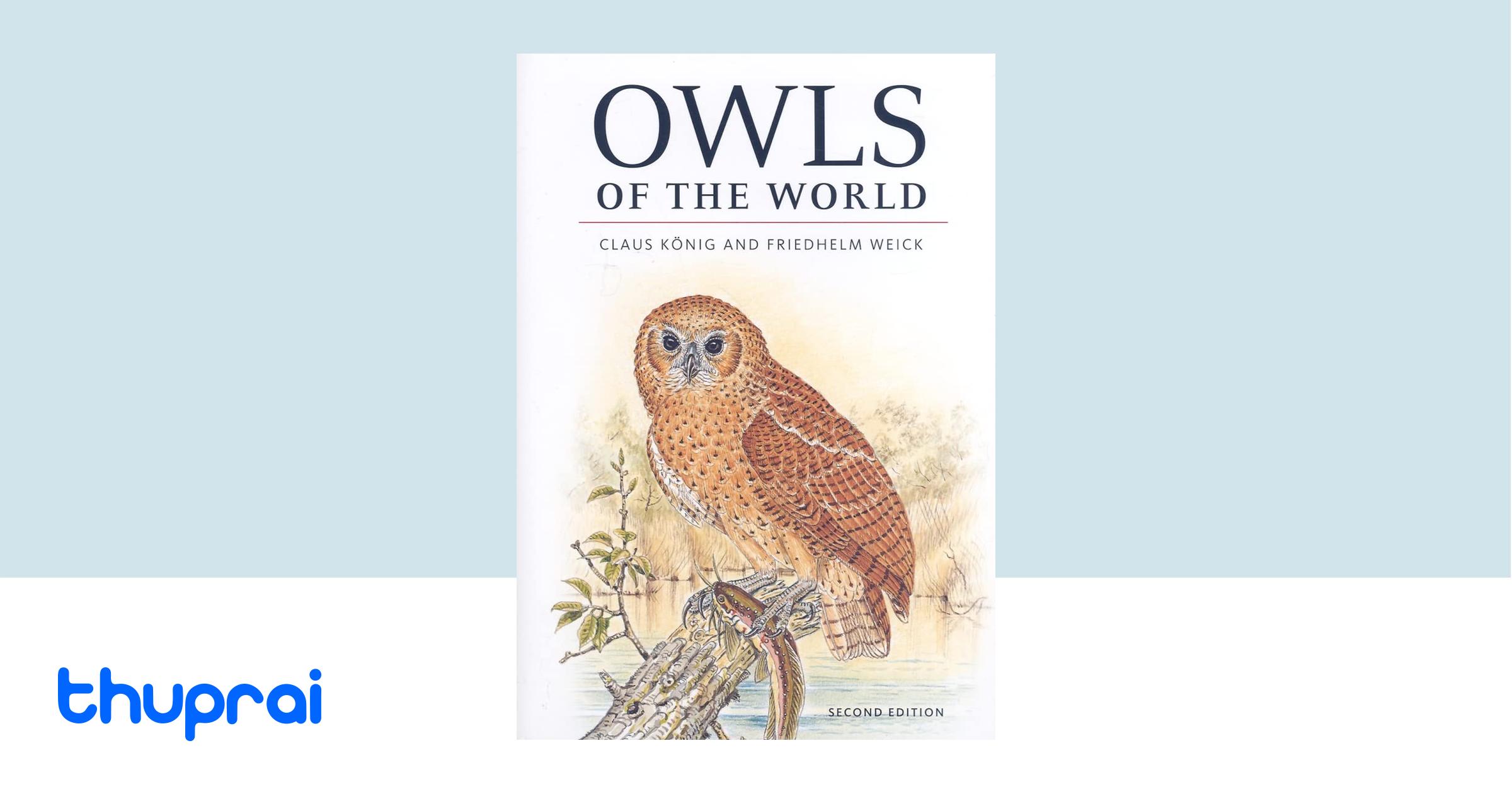 Buy Owls of the World in Nepal | Thuprai