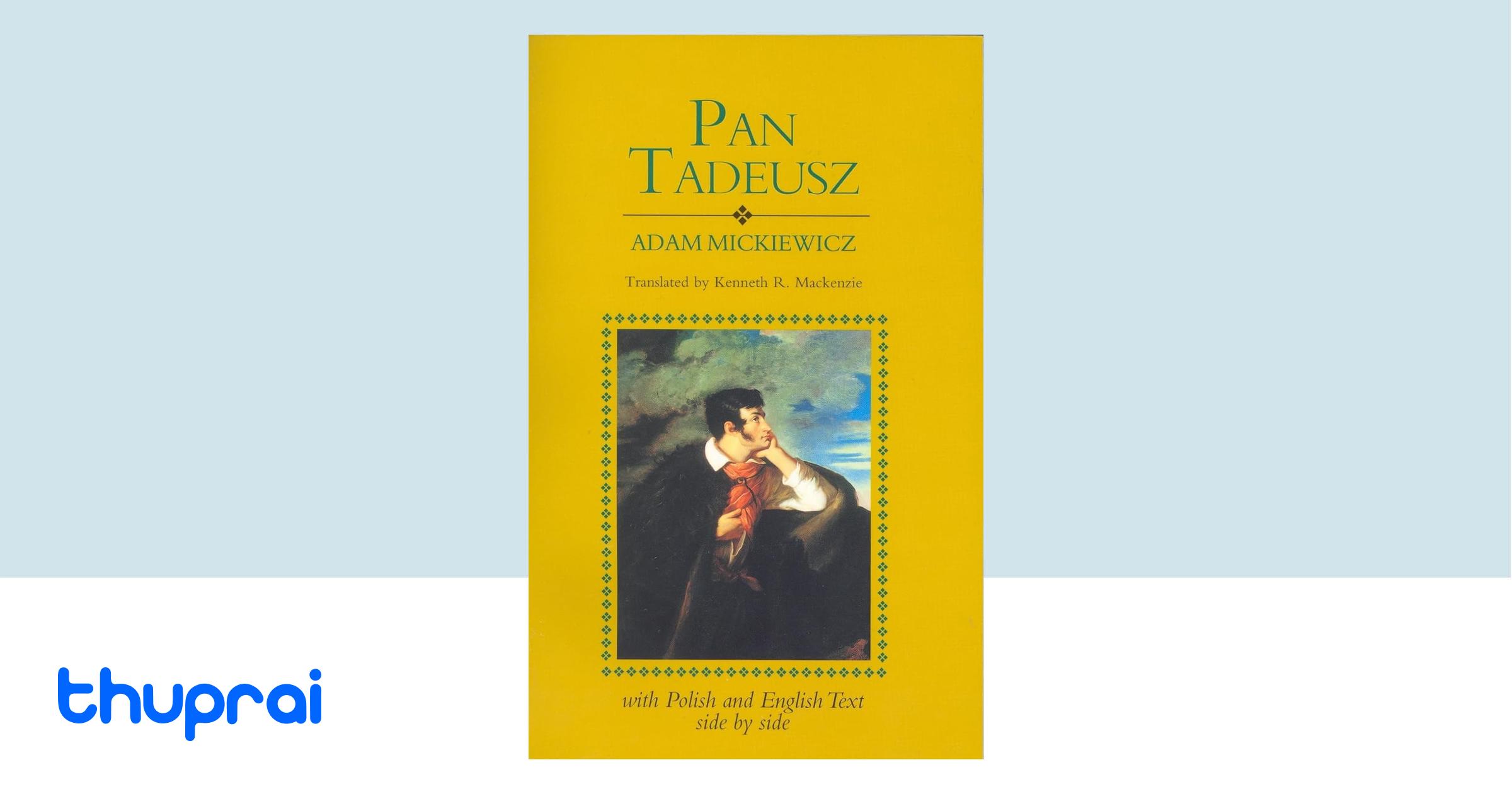 Buy Pan Tadeusz (Revised) in Nepal | Thuprai