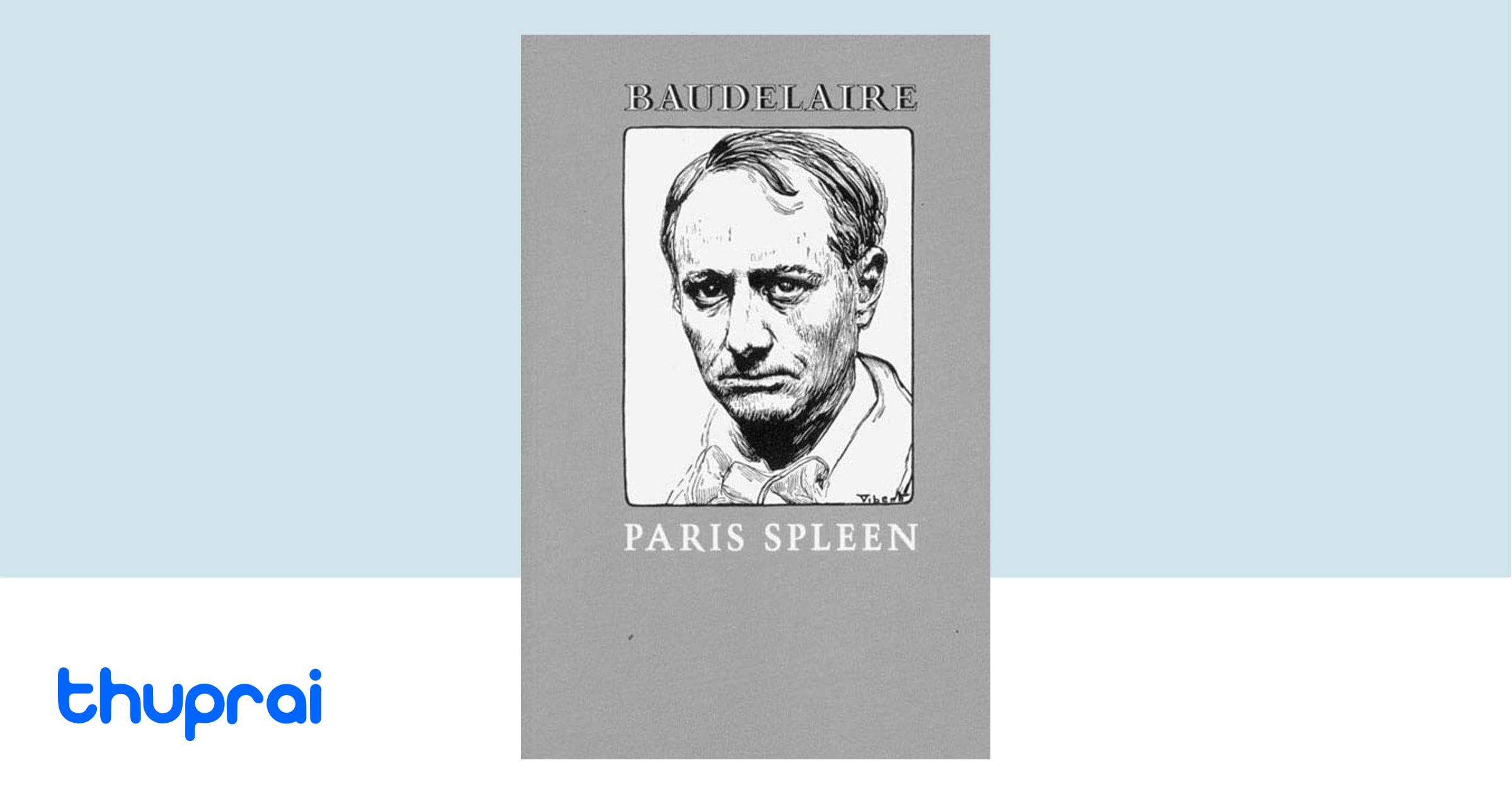 Buy Paris Spleen, 1869 in Nepal | Thuprai