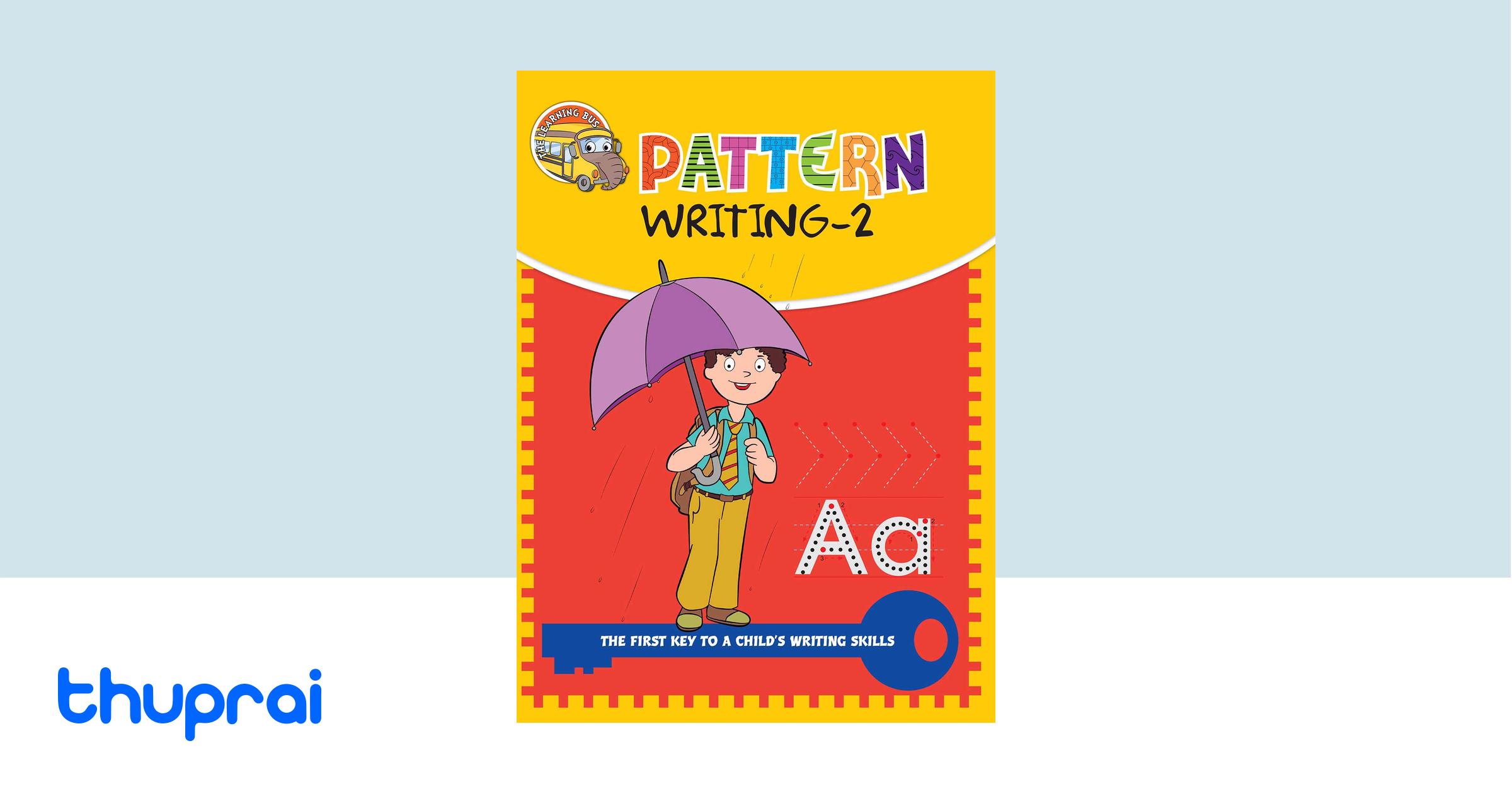 Buy Pattern Writing Activity Book 2 in Nepal | Thuprai