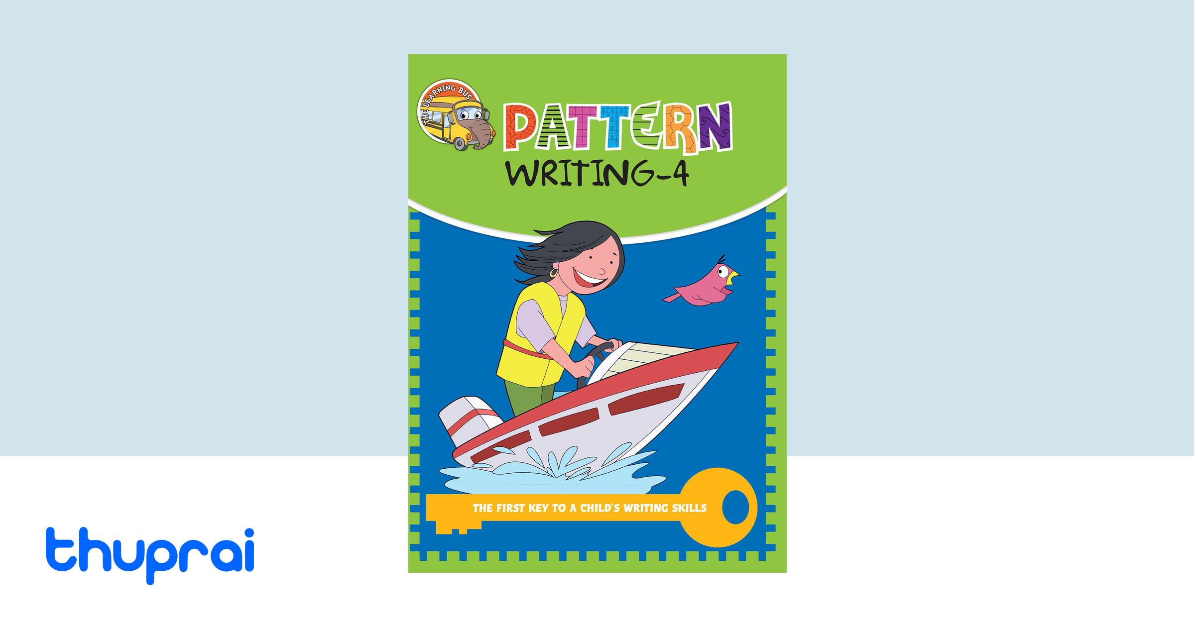 Buy Pattern Writing Activity Book 4 in Nepal | Thuprai