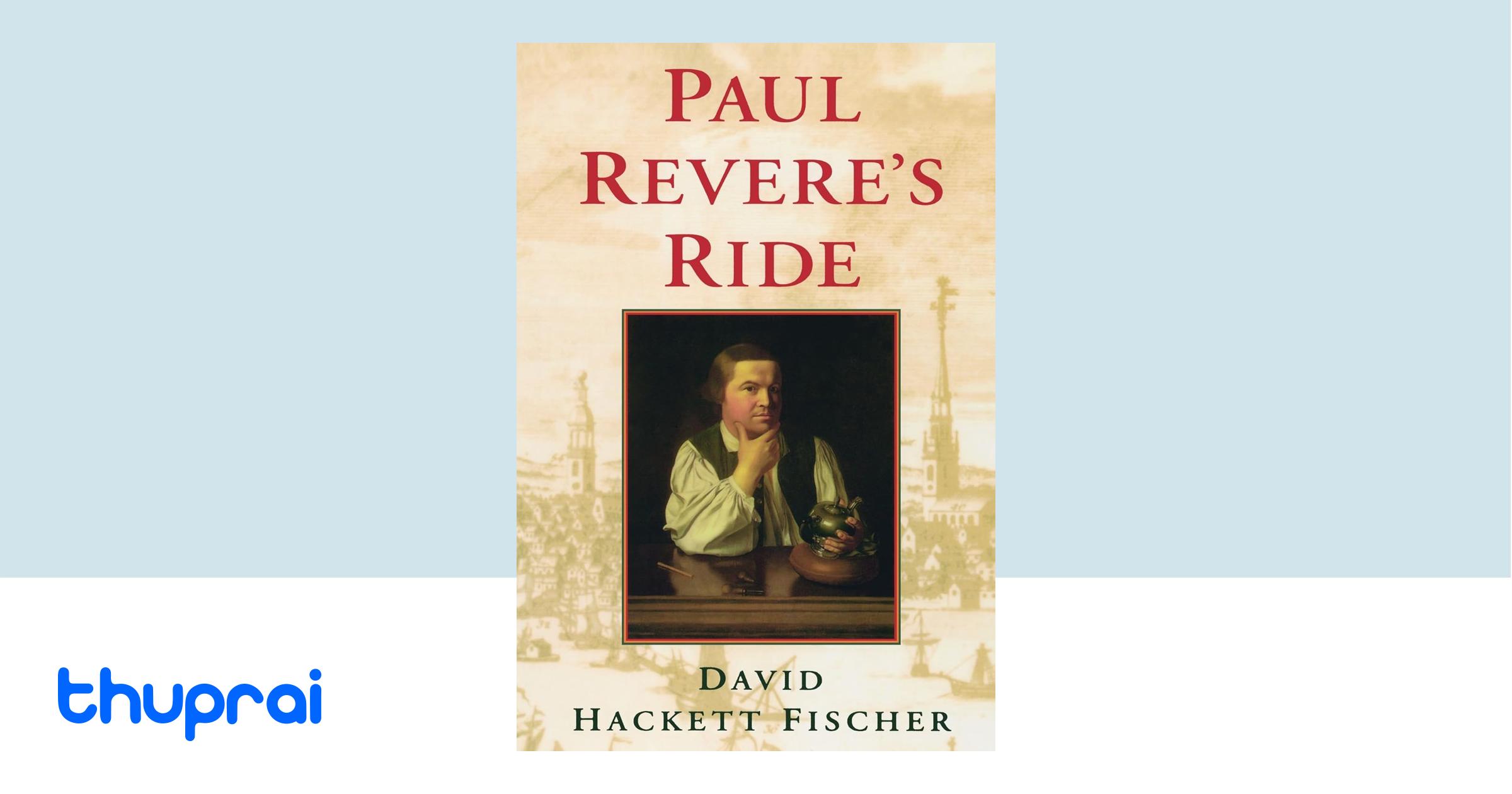 Buy Paul Revere's Ride in Nepal | Thuprai