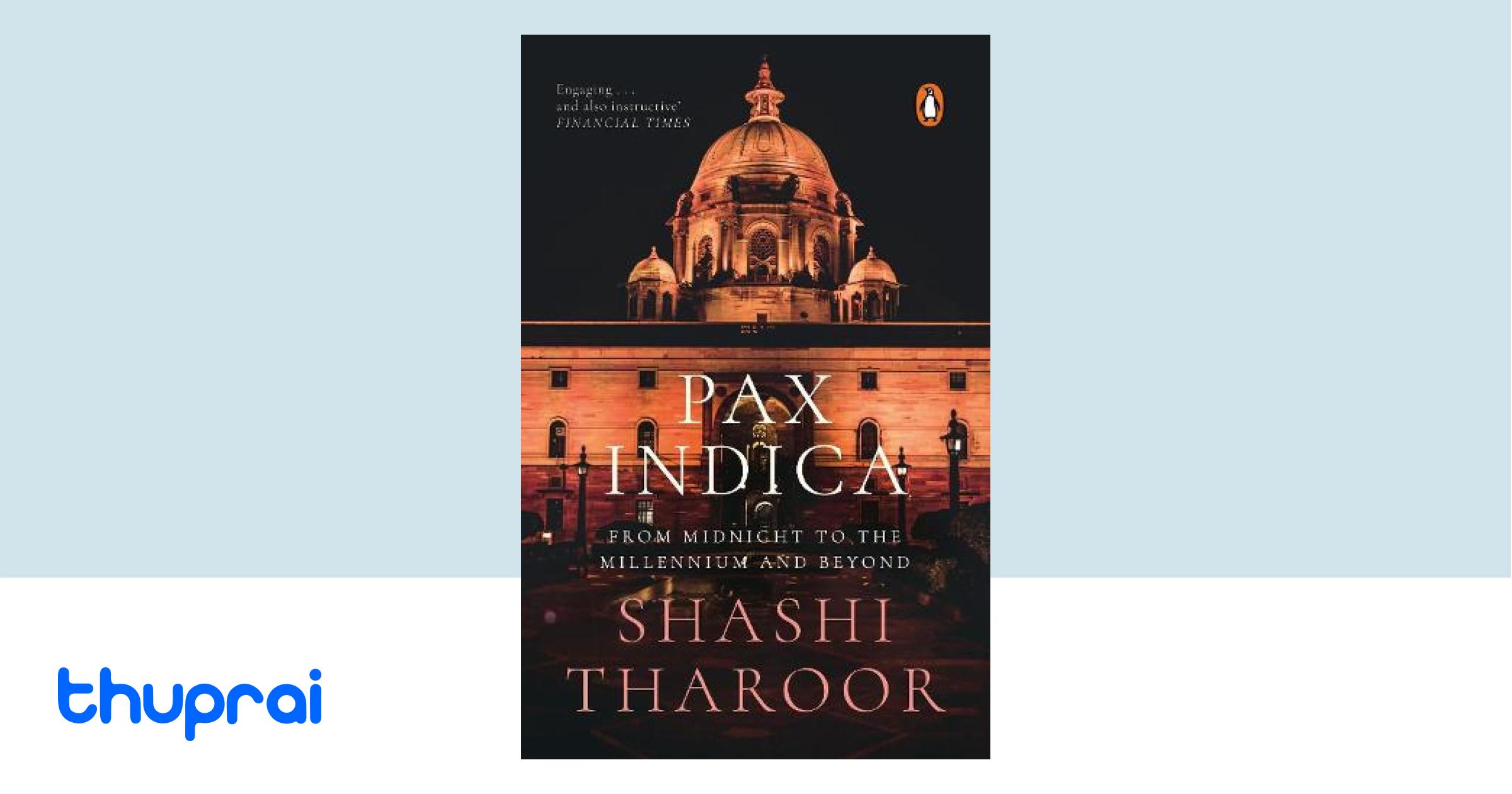 Buy Pax indica : India and the world of the 21st century in Nepal | Thuprai