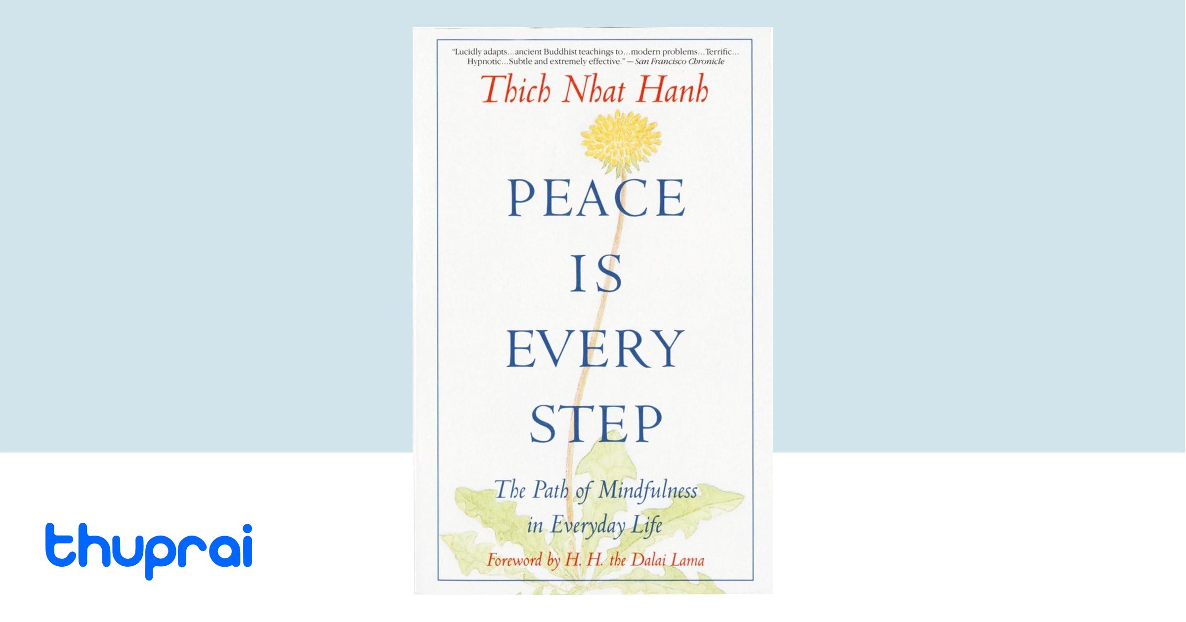 Buy Peace Is Every Step in Nepal | Thuprai