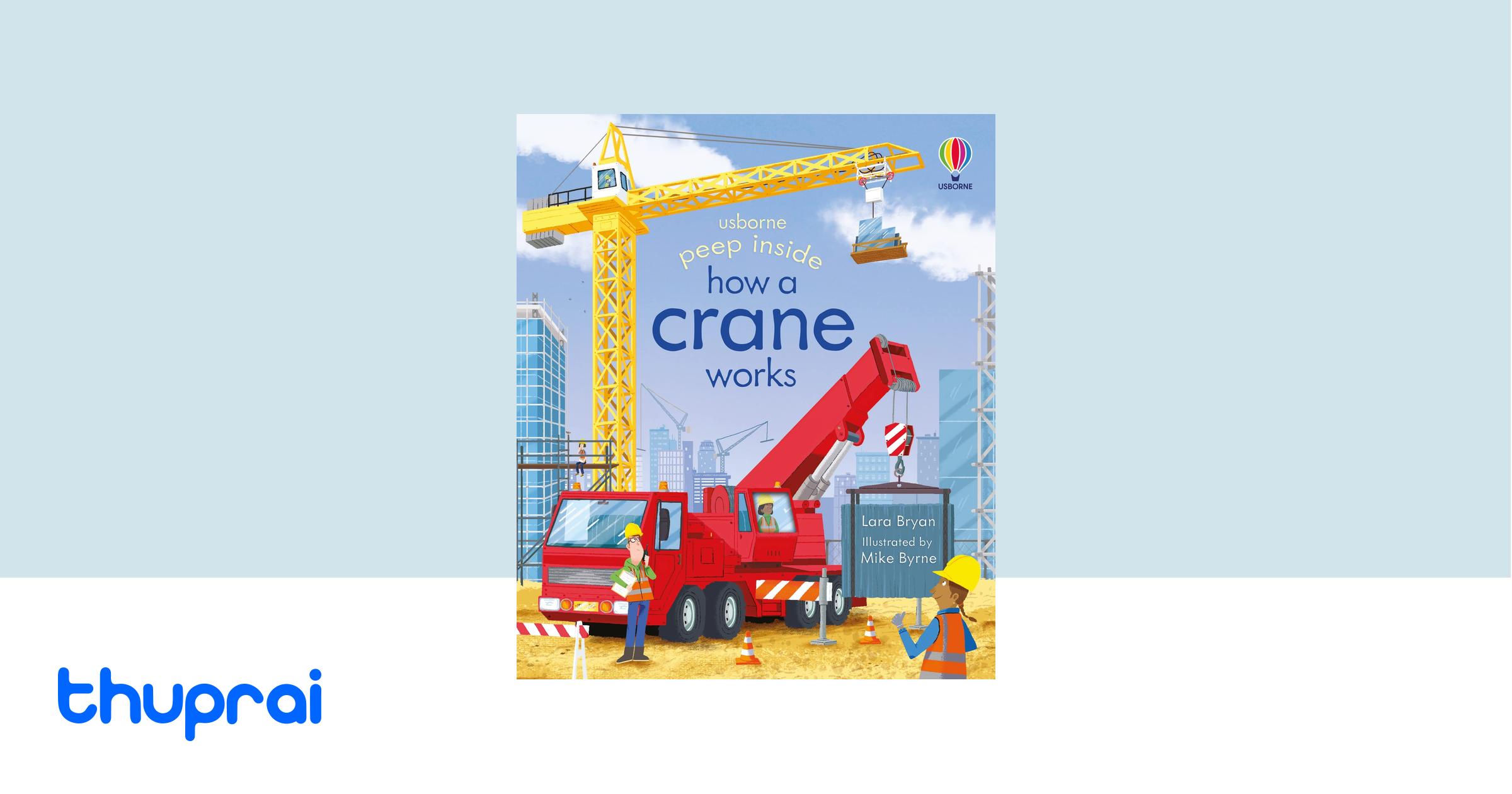 Buy Peep Inside How a Crane Works in Nepal | Thuprai