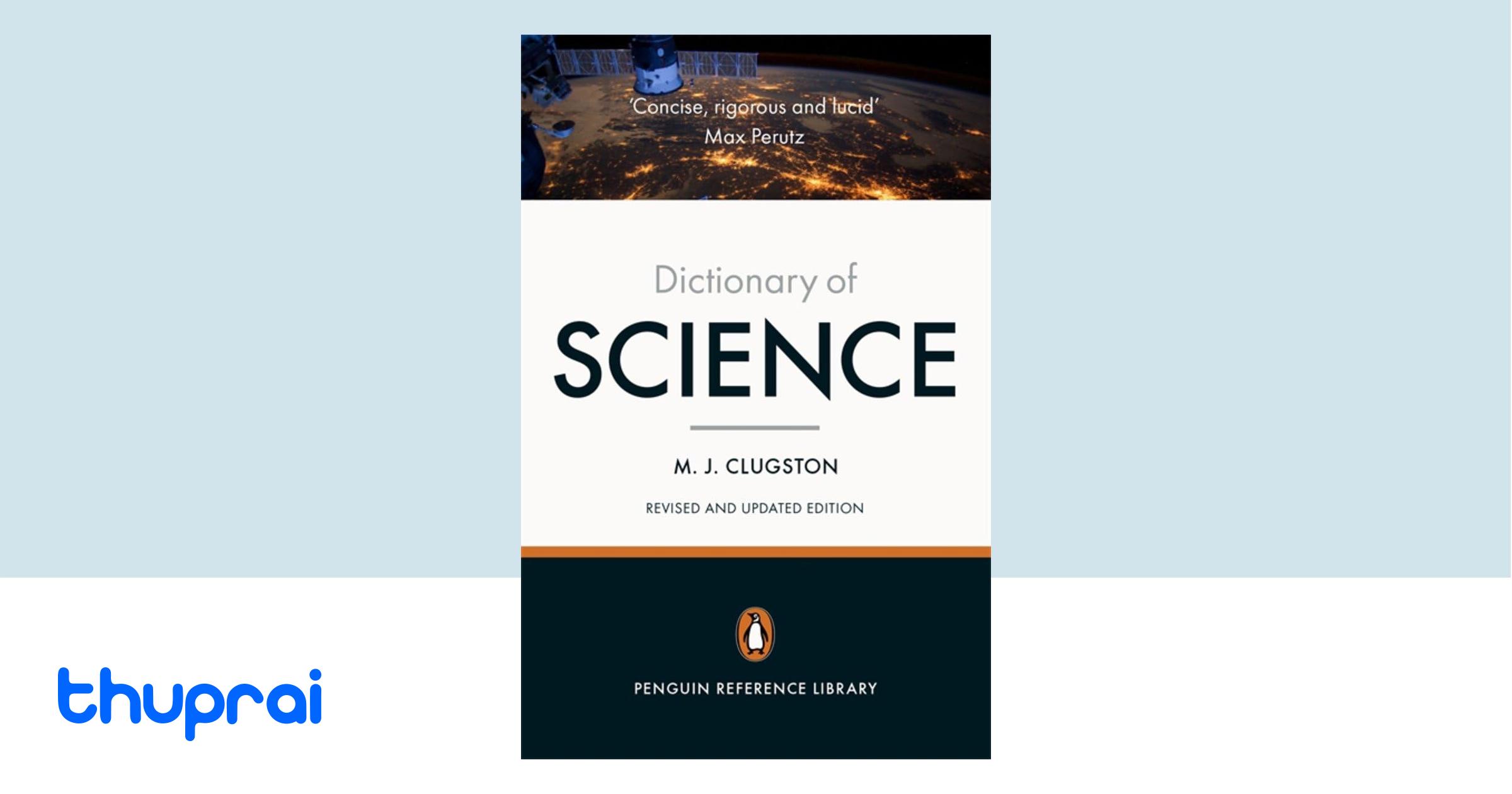 Buy Penguin Dictionary of Science 4/e in Nepal | Thuprai