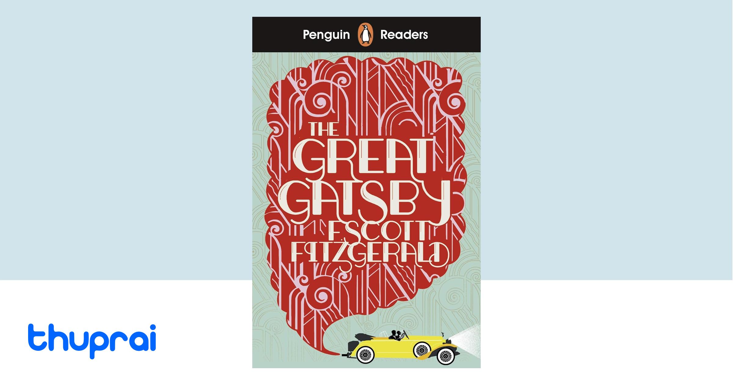Buy Penguin Readers Level 3: The Great Gatsby in Nepal | Thuprai
