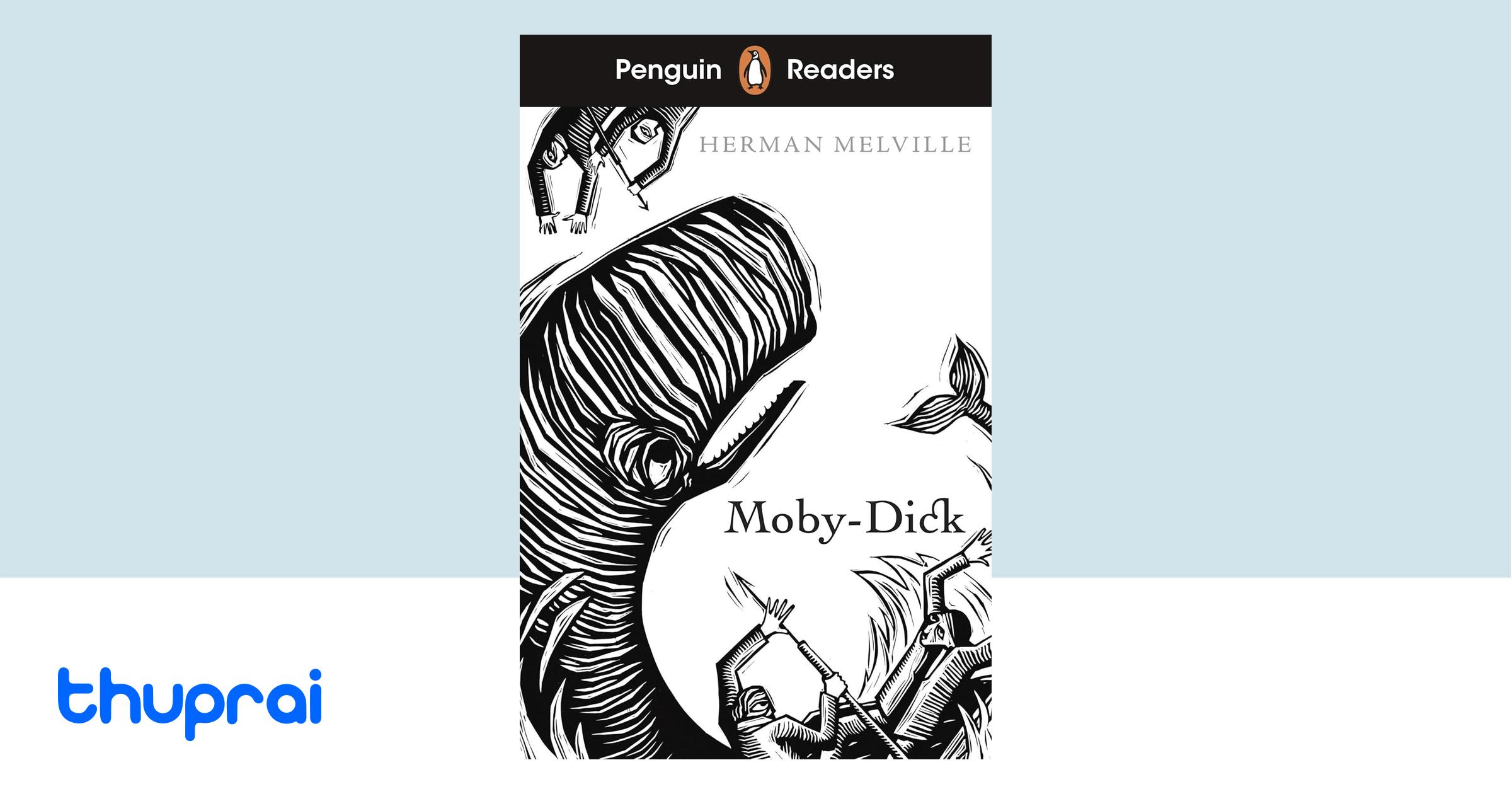 Buy Penguin Readers Level 7: Moby Dick in Nepal | Thuprai Buy Penguin Readers Level 7: Moby Dick in Nepal | Thuprai
