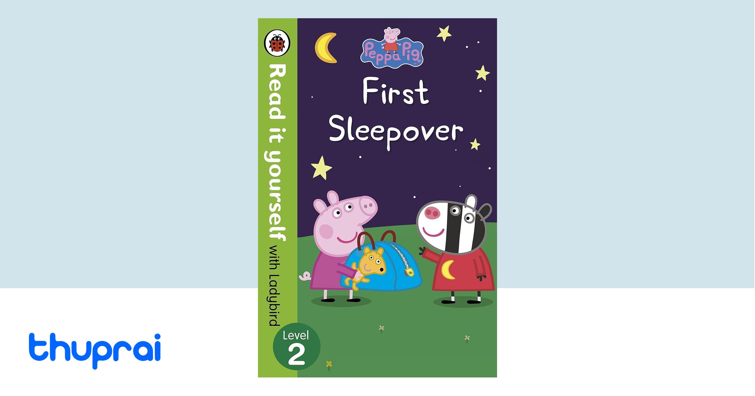 Buy Peppa Pig: First Sleepover in Nepal | Thuprai