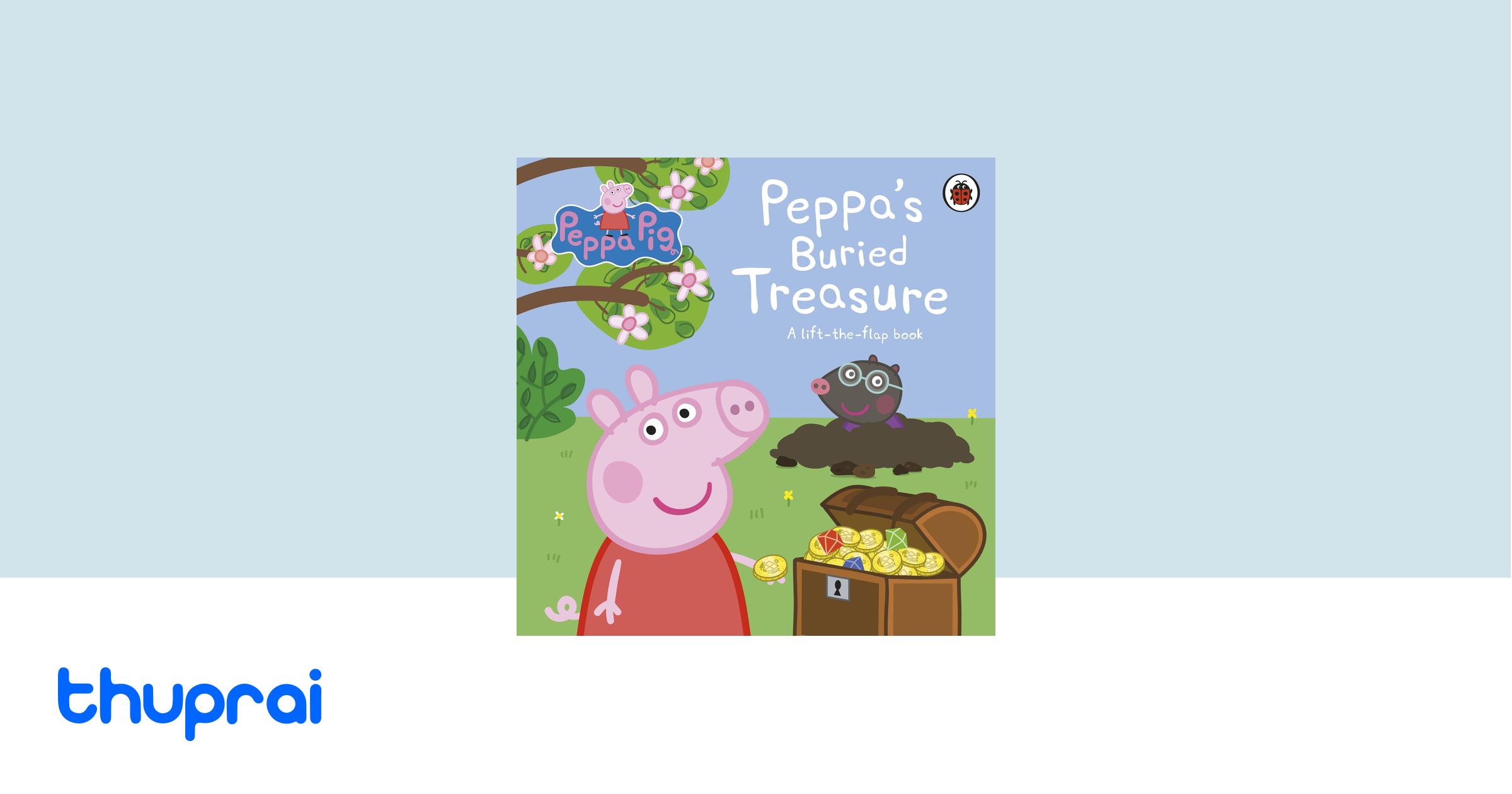 Buy Peppa Pig: Peppa's Buried Treasure in Nepal | Thuprai