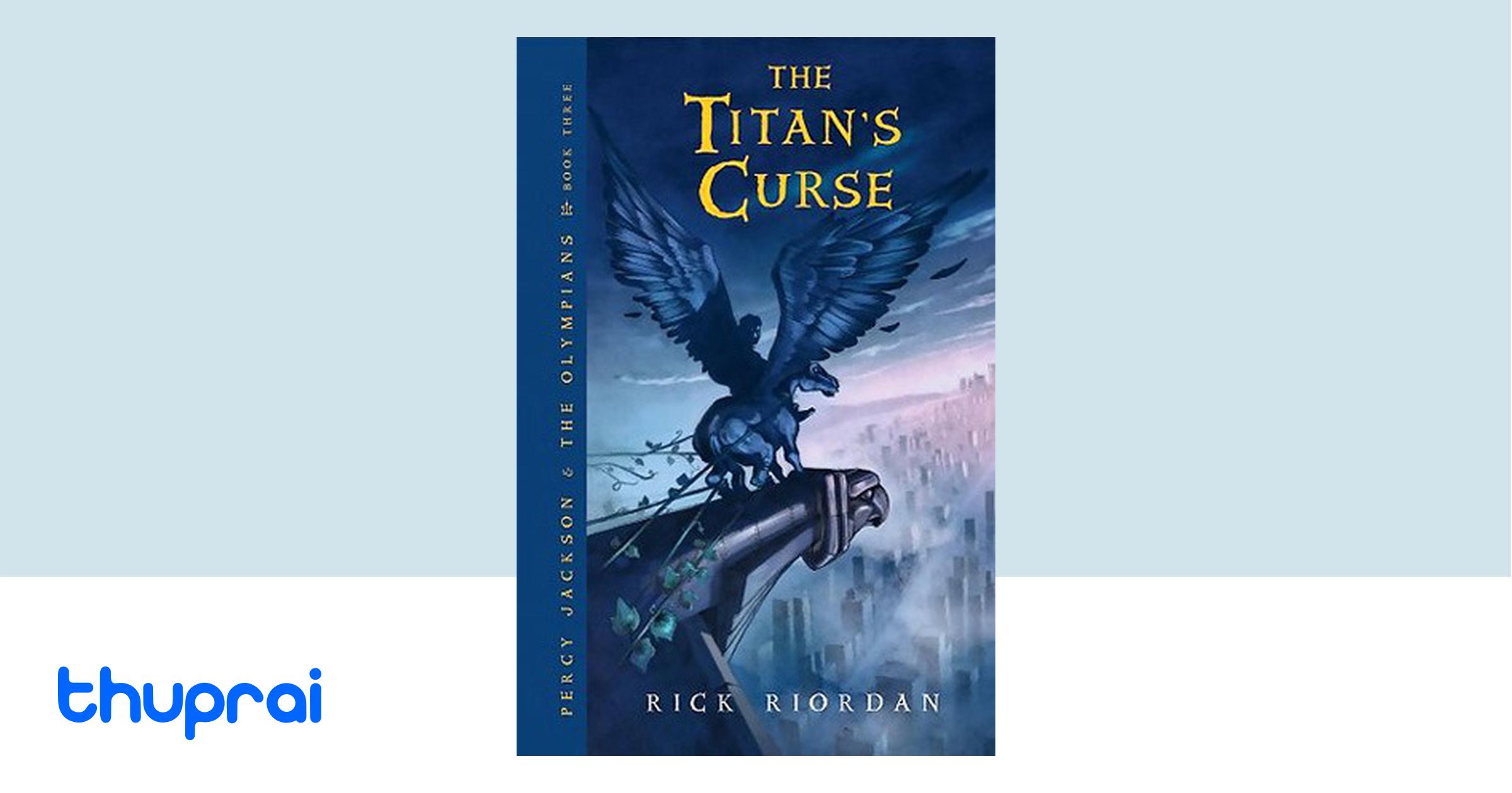 Buy Percy Jackson and the Titan's Curse in Nepal | Thuprai