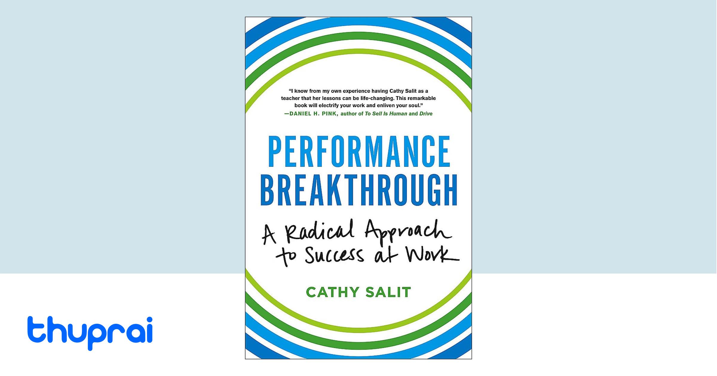 Buy Performance Breakthrough in Nepal | Thuprai