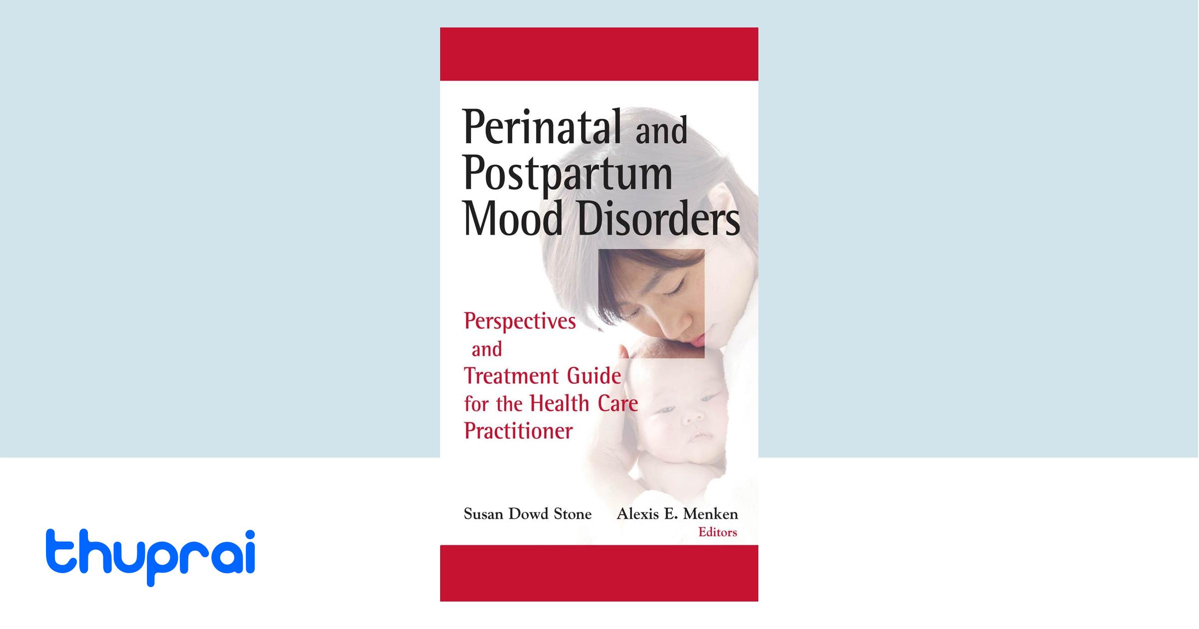 Buy Perinatal and Postpartum Mood Disorders in Nepal | Thuprai