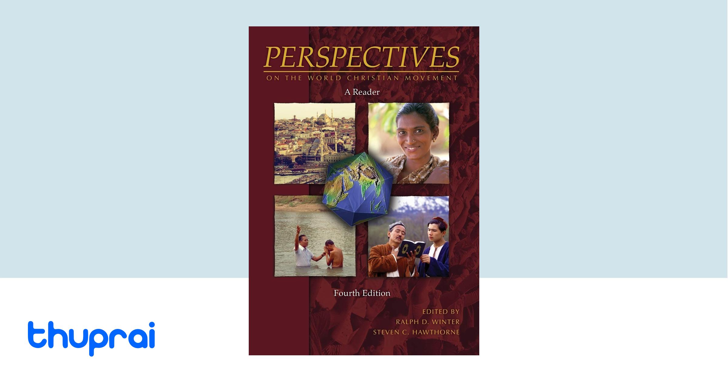 Buy Perspectives on the World Christian Movement in Nepal | Thuprai