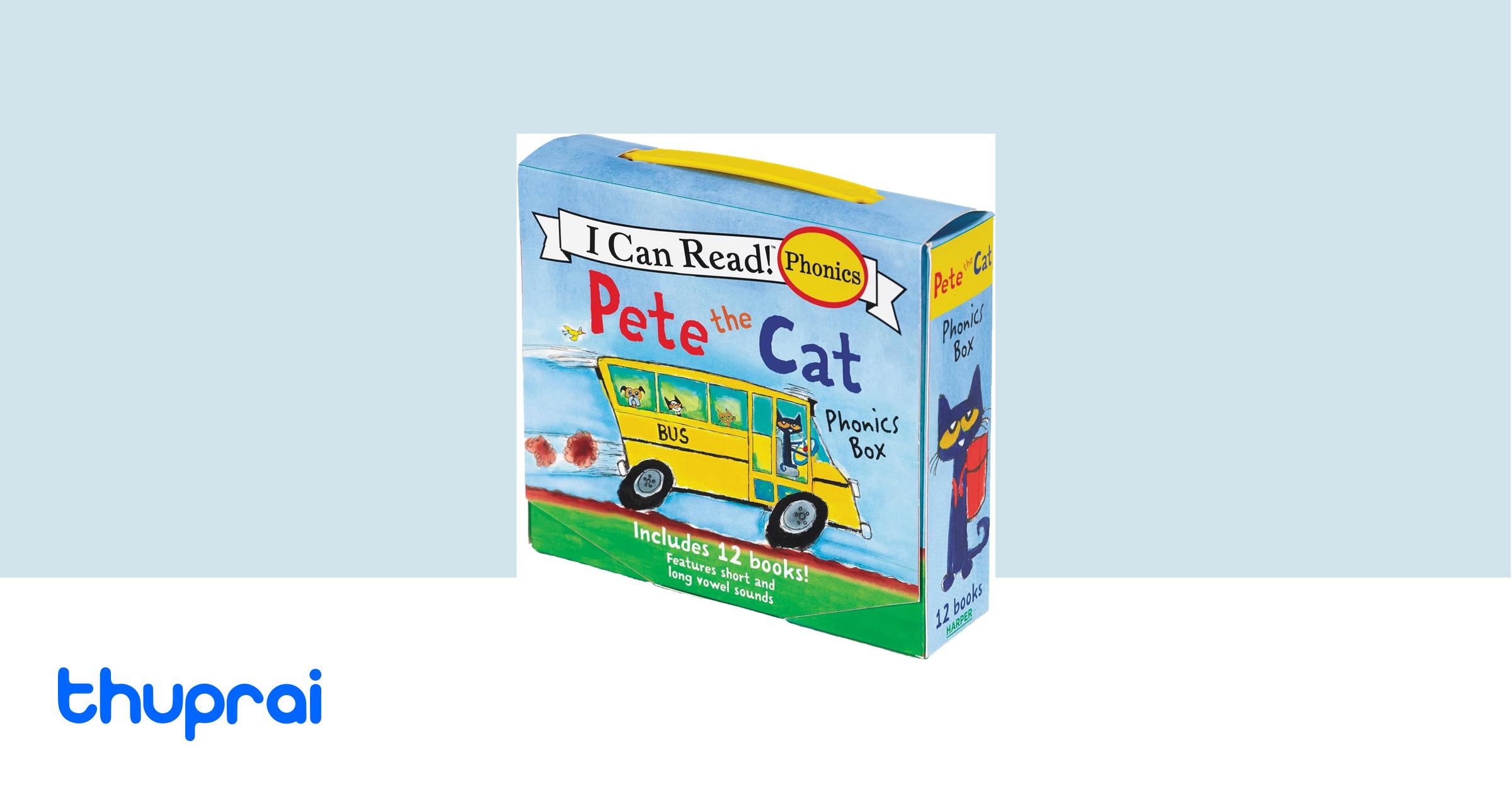 Buy Pete the Cat Phonics Box in Nepal | Thuprai