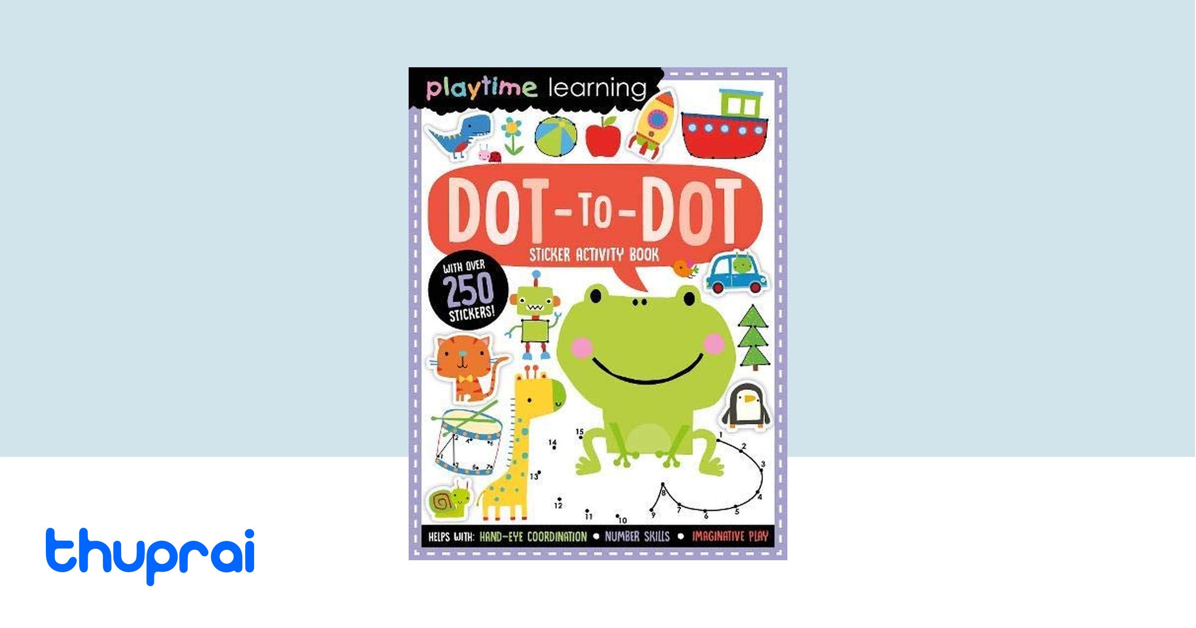 Buy Playtime Learning Dot-To-Dot in Nepal | Thuprai