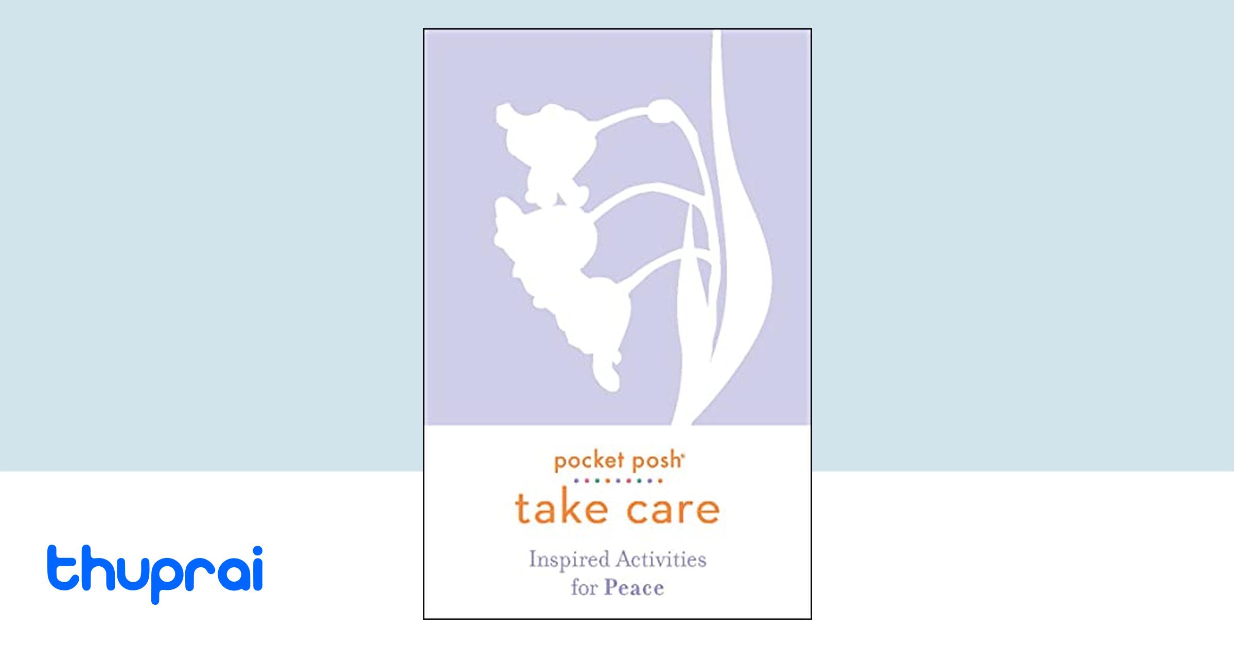 Buy Pocket Posh Take Care: Inspired Activities for Peace in Nepal | Thuprai