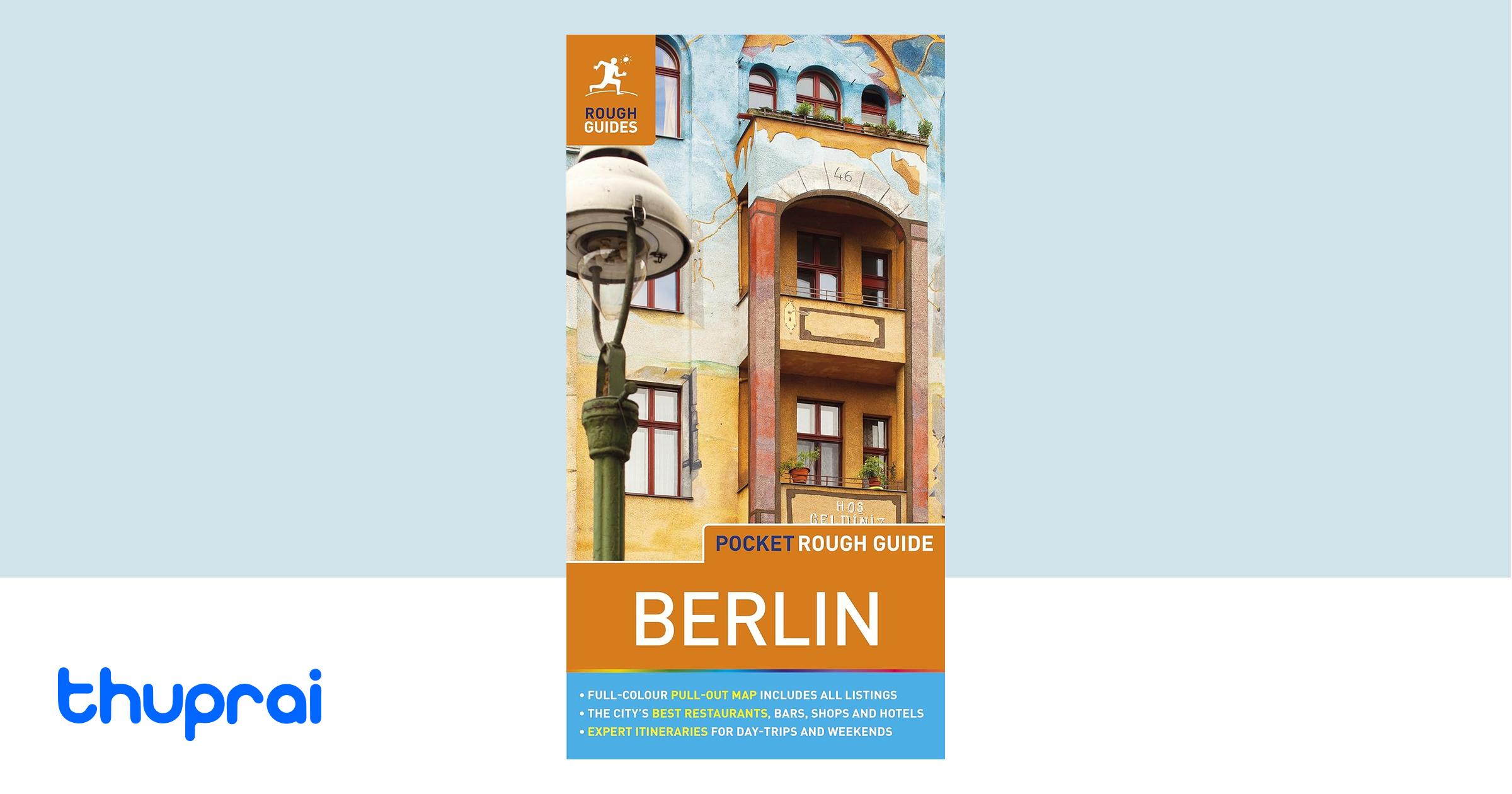 Buy Pocket Rough Guide Berlin (Travel Guide) in Nepal | Thuprai Buy Pocket Rough Guide Berlin (Travel Guide) in Nepal | Thuprai