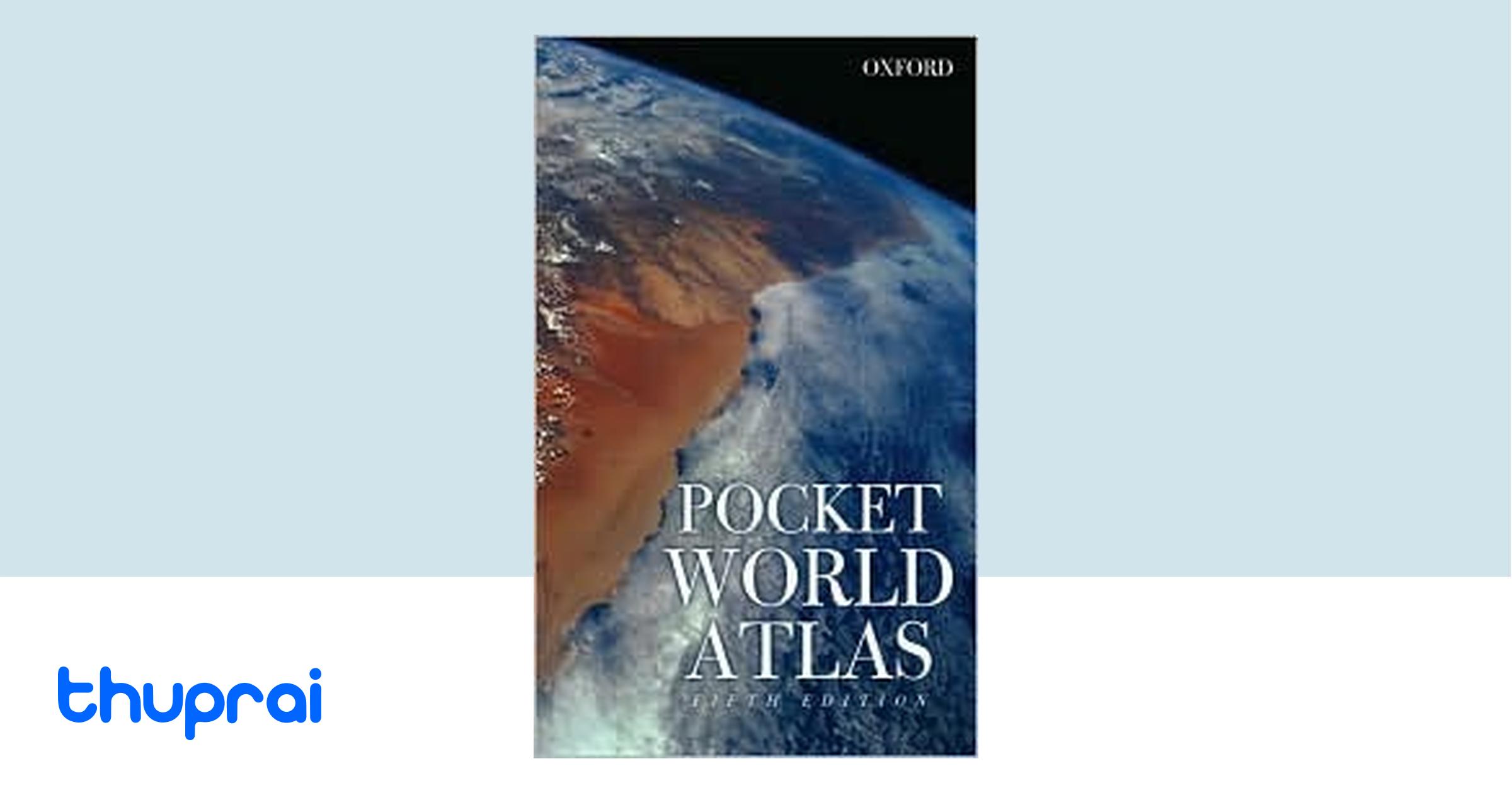 Buy Pocket World Atlas in Nepal | Thuprai