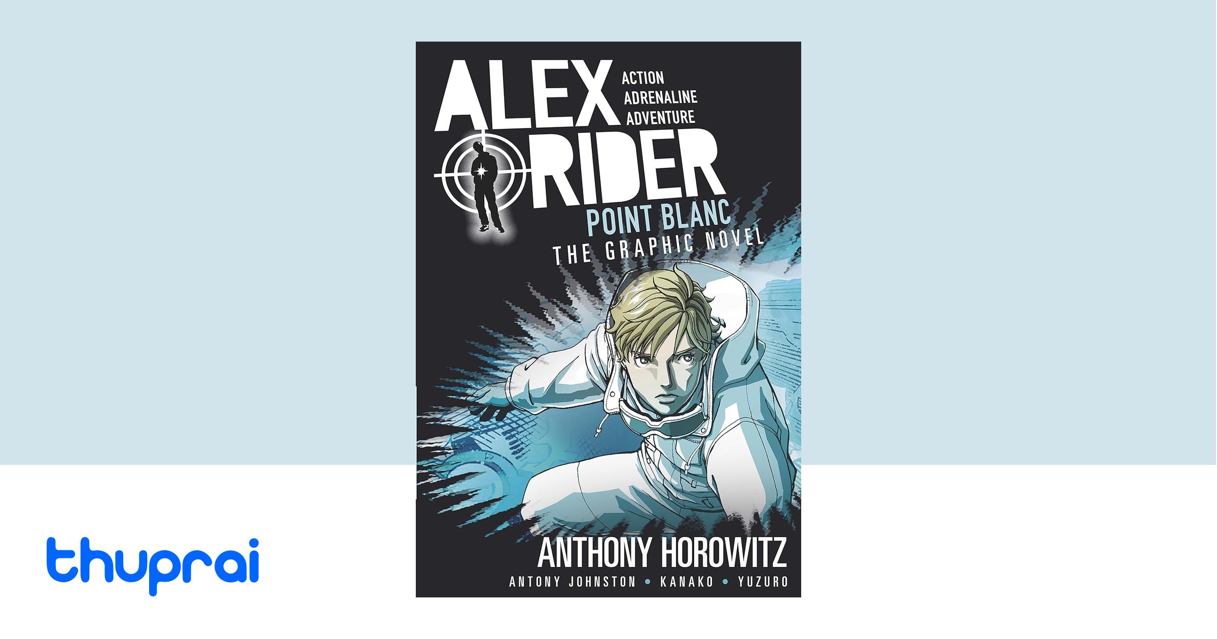 Buy Point Blanc Graphic Novel in Nepal | Thuprai