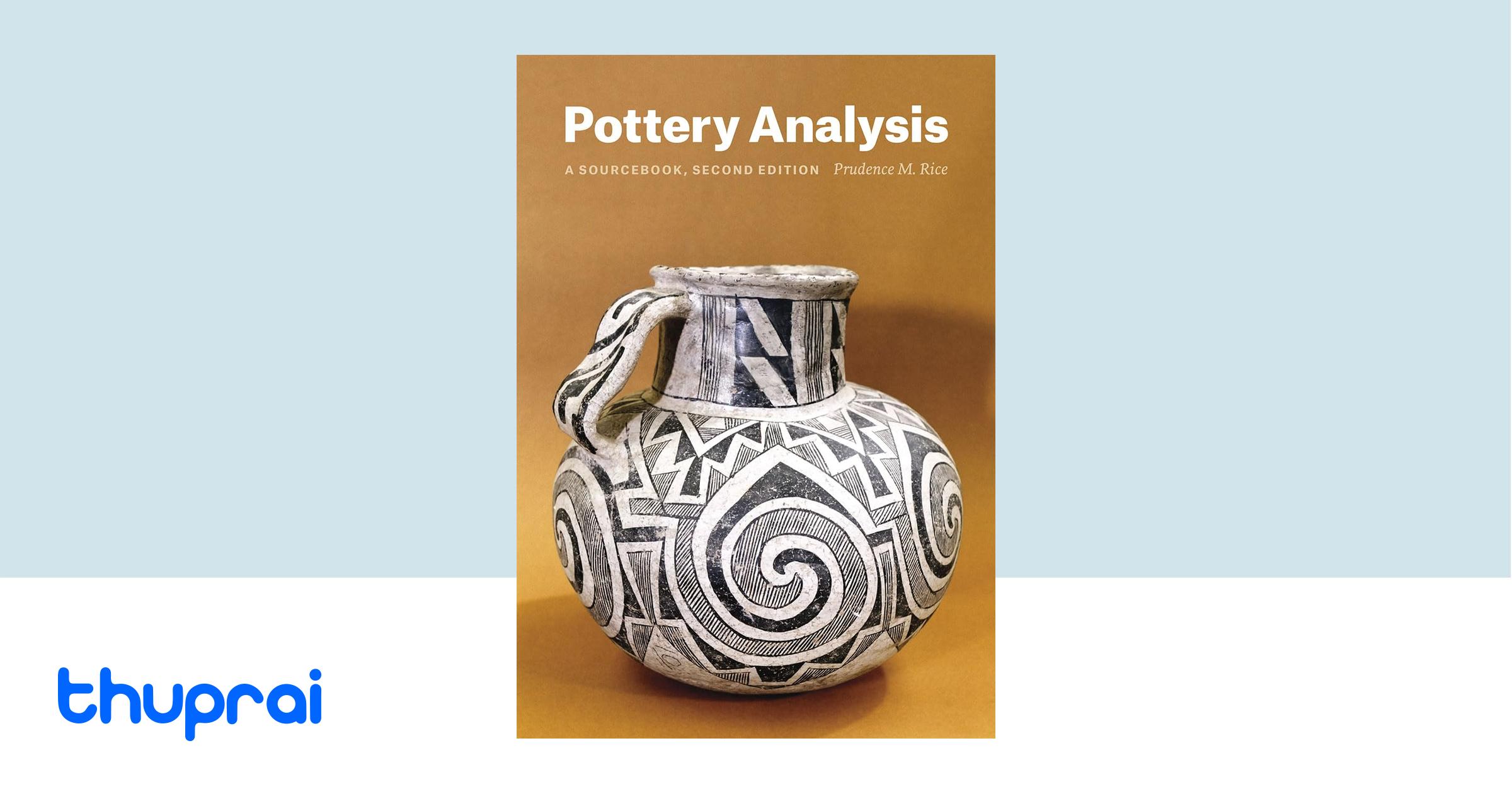 Buy Pottery Analysis, Second Edition in Nepal | Thuprai