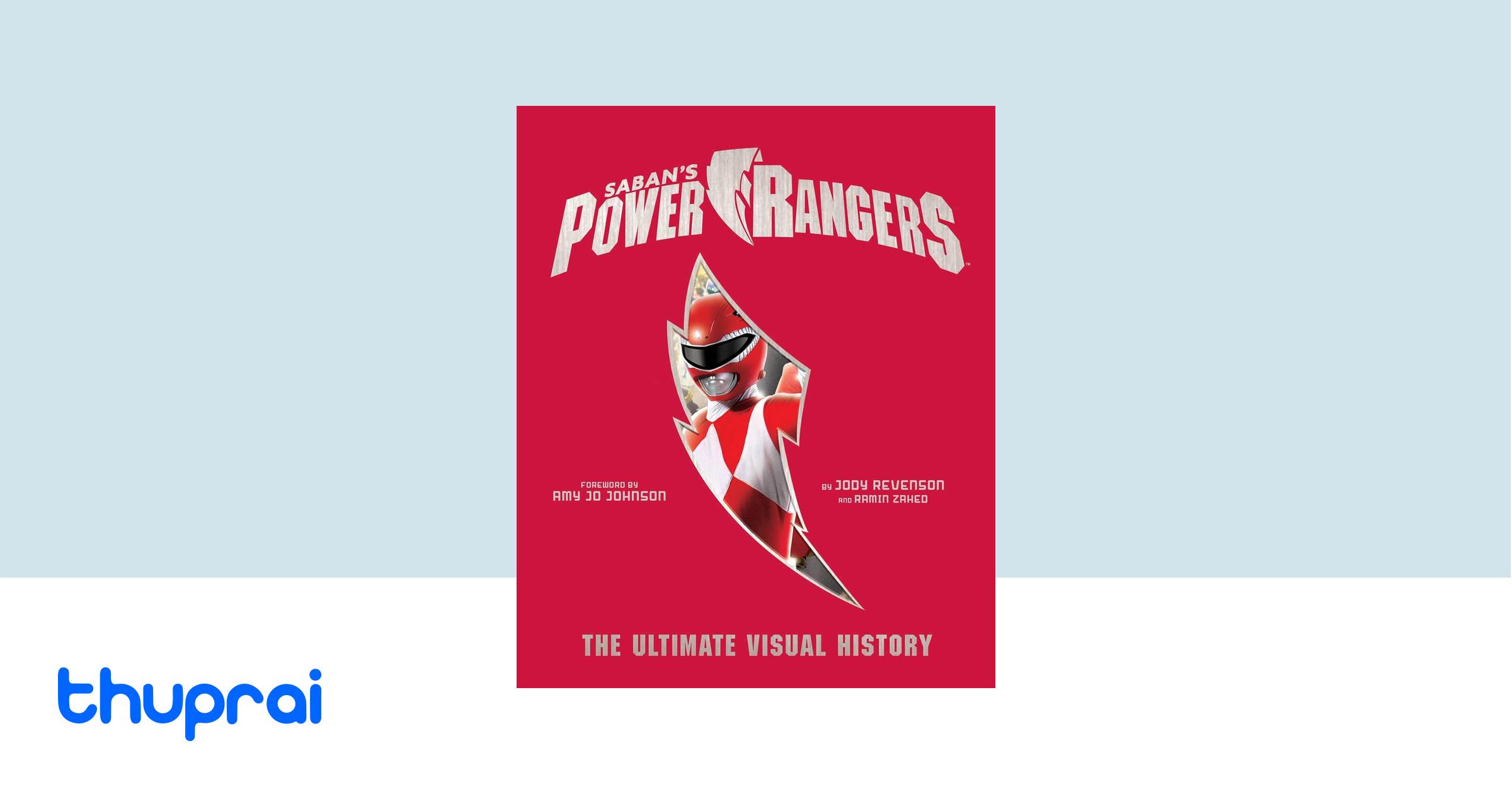 Buy Power Rangers: The Ultimate Visual History in Nepal | Thuprai
