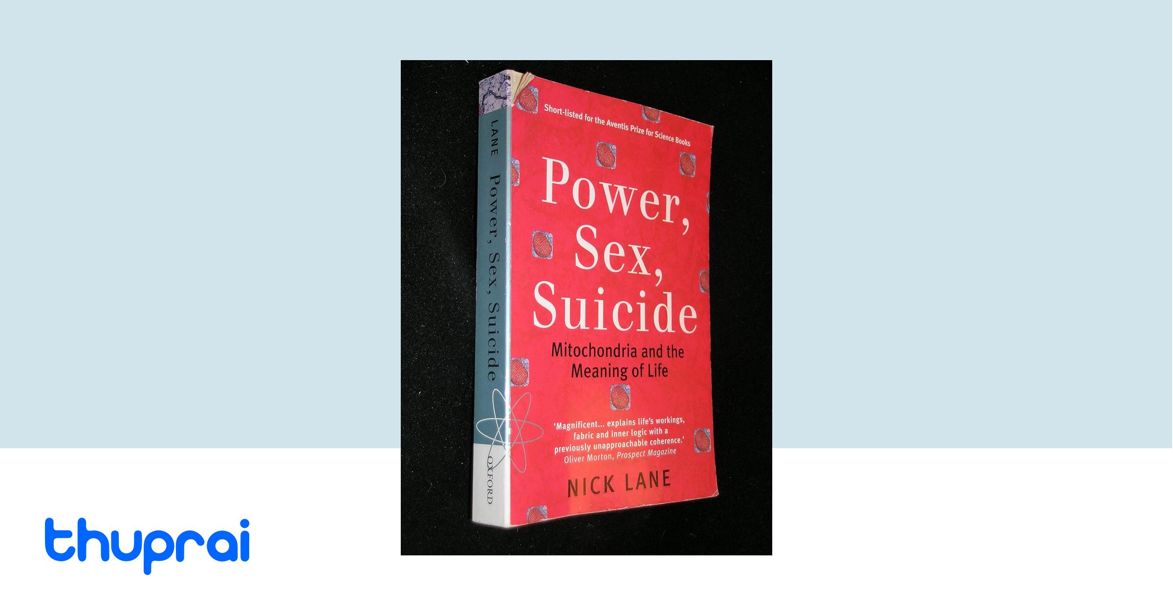 Buy Power Sex Suicide In Nepal Thuprai