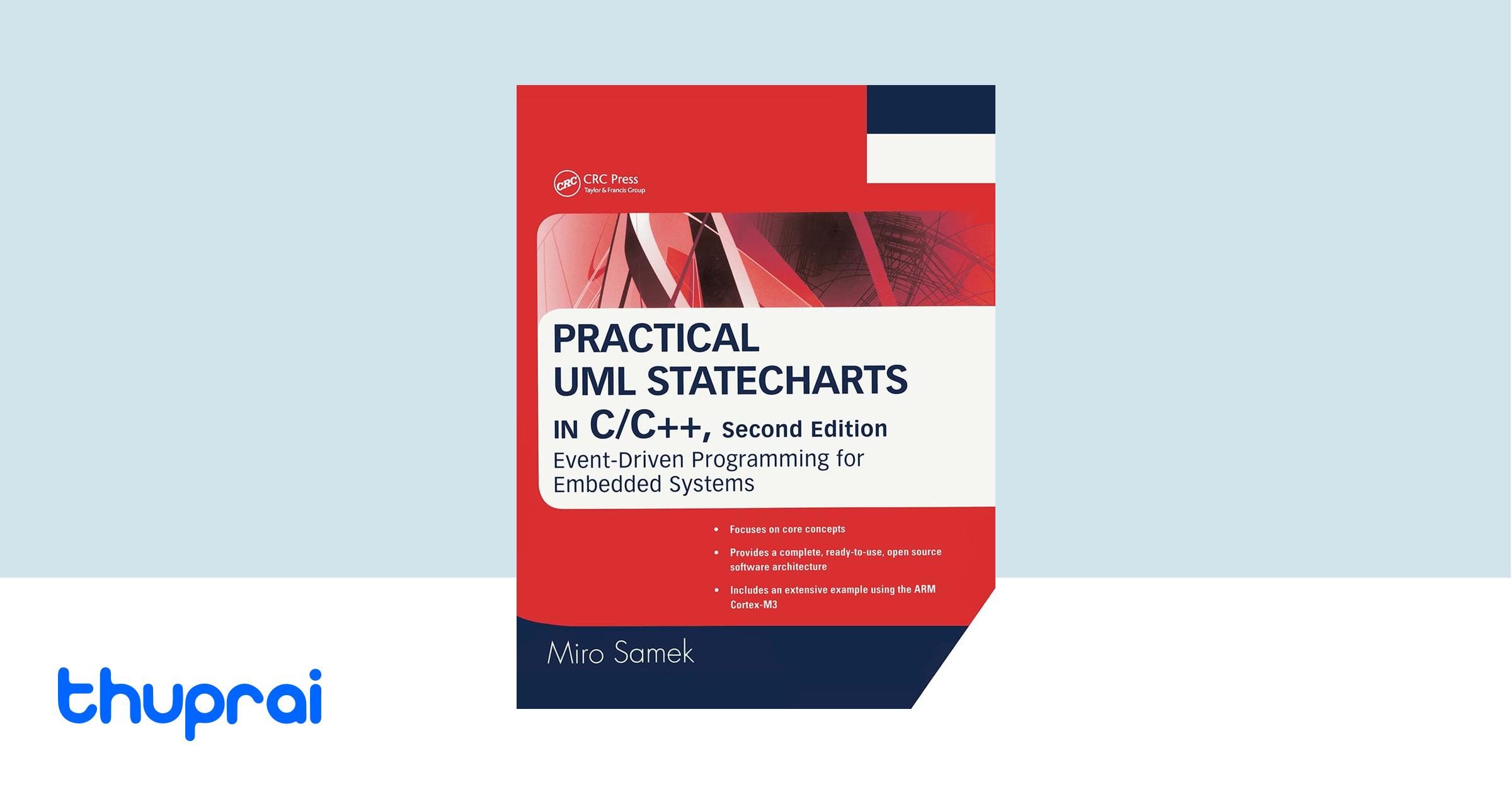 Buy Practical Uml Statecharts In C C In Nepal Thuprai