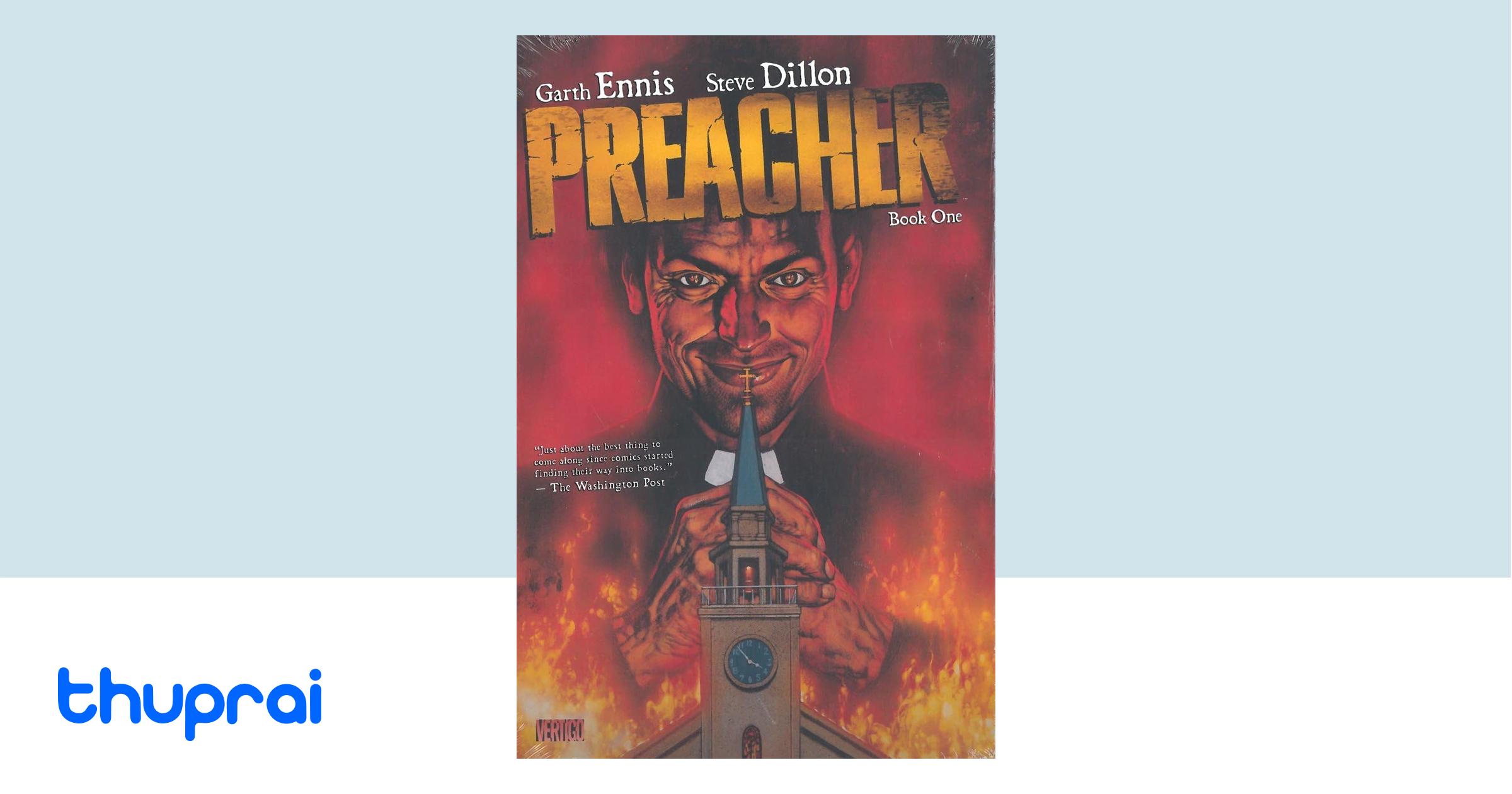 Buy Preacher Book One in Nepal | Thuprai