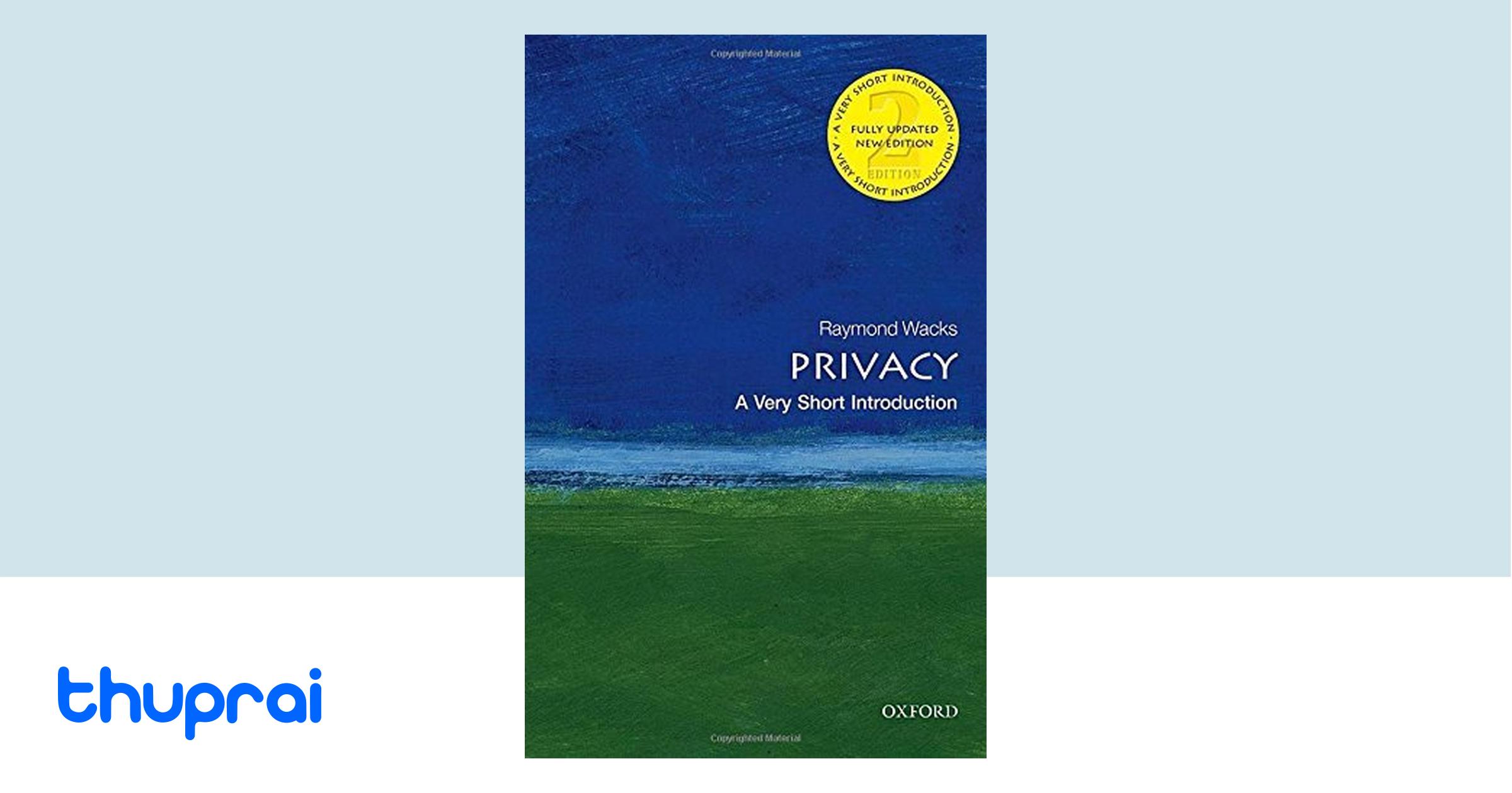 Buy Preface ;Privacy in peril ;An enduring value ;A legal right ...