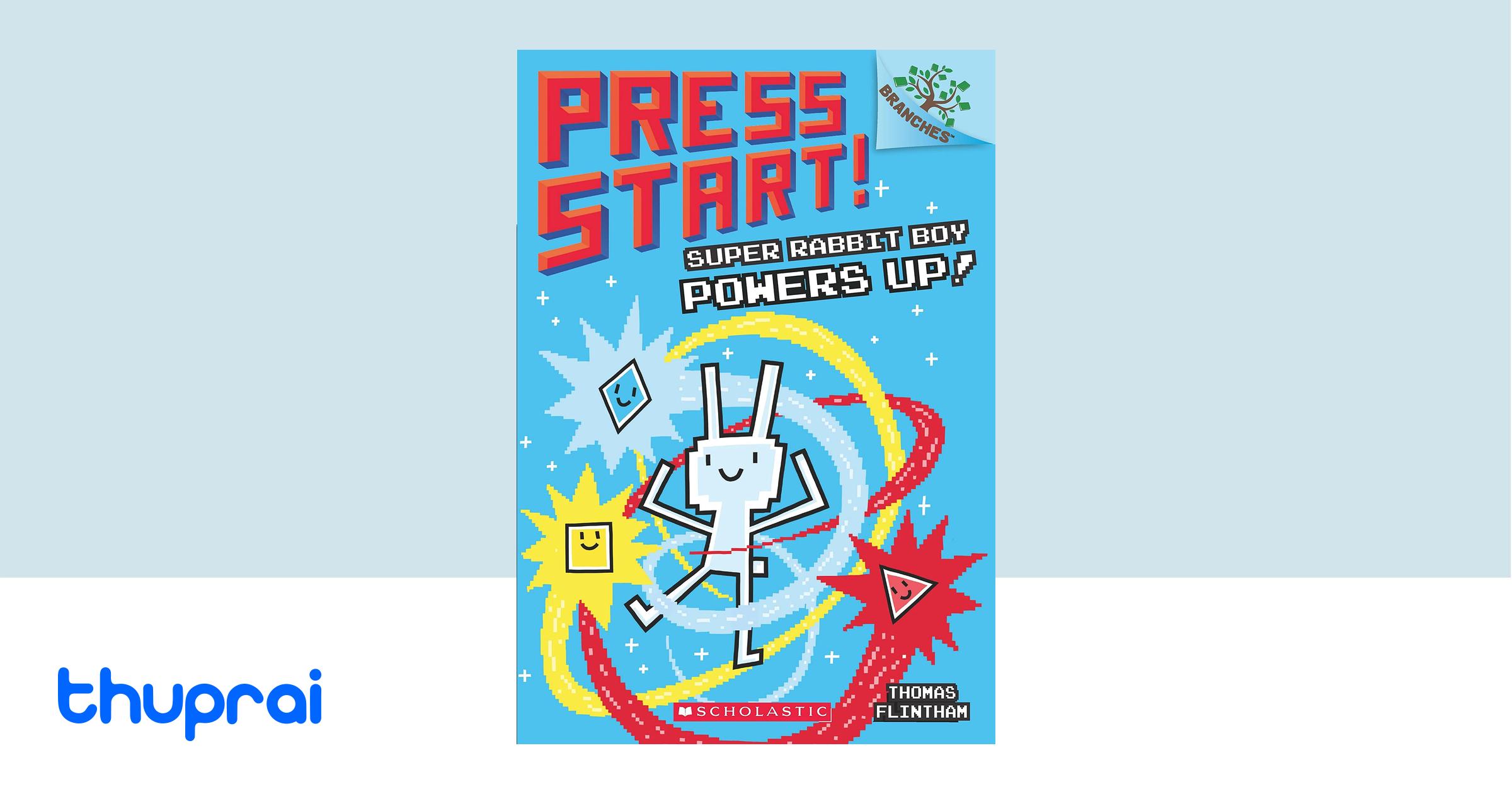 Buy Press Start! #2: Super Rabbit Boy Powers Up! in Nepal | Thuprai