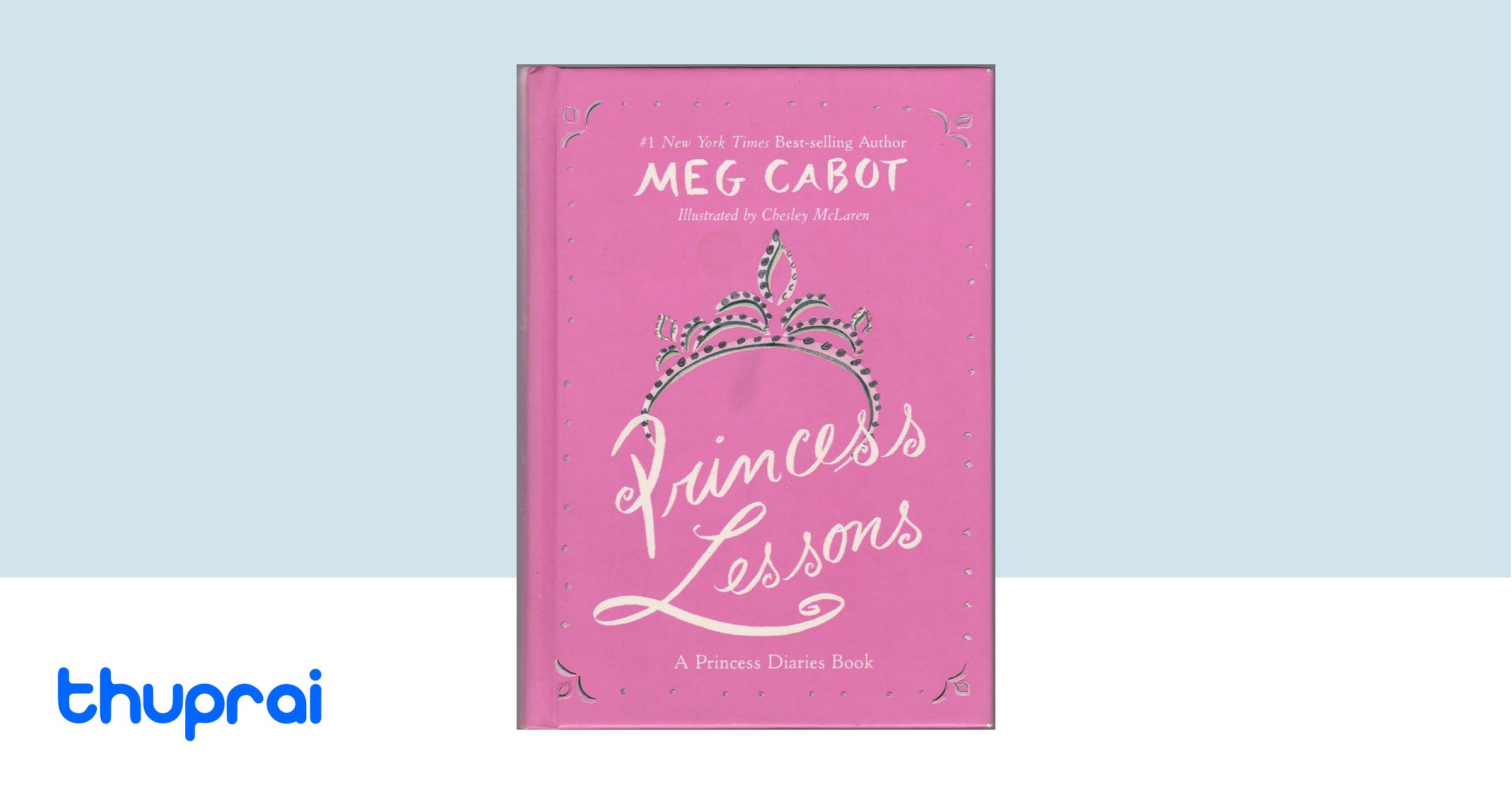 Buy Princess Lessons: A Princess Diaries Book in Nepal | Thuprai