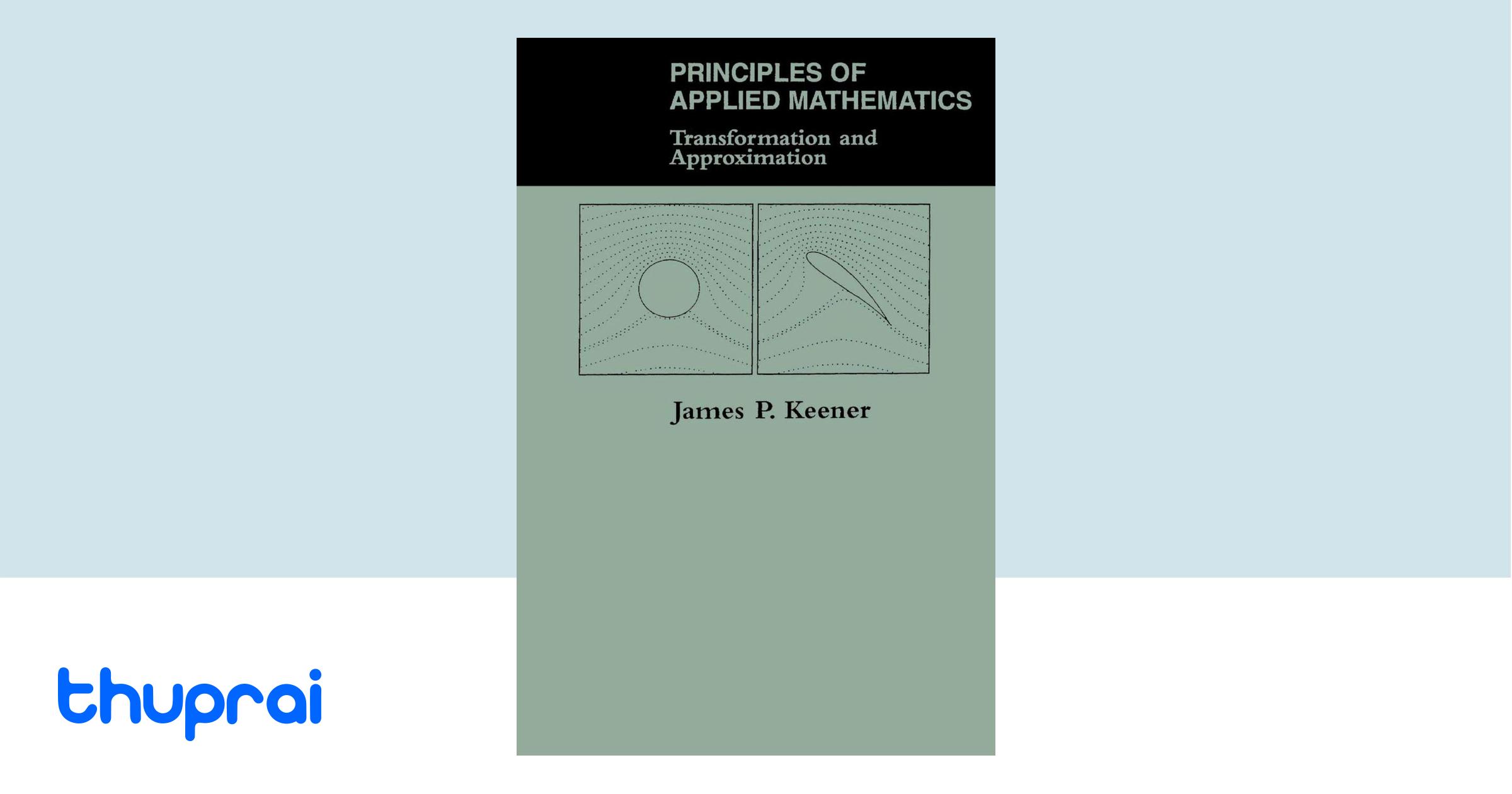 Buy Principles Of Applied Mathematics In Nepal Thuprai