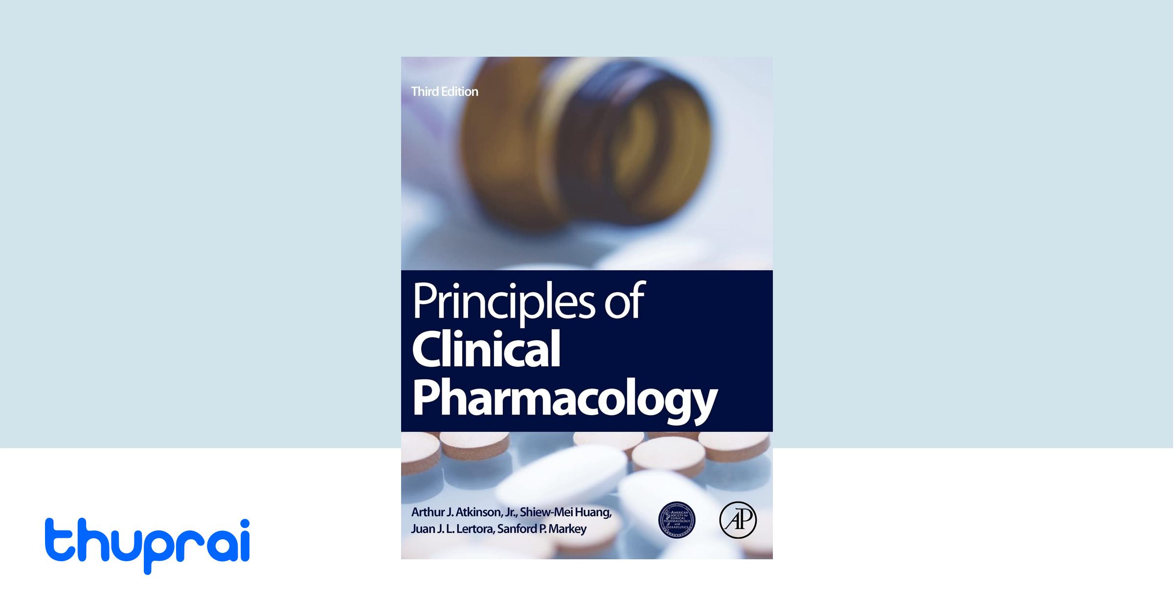 Buy Principles of Clinical Pharmacology in Nepal | Thuprai