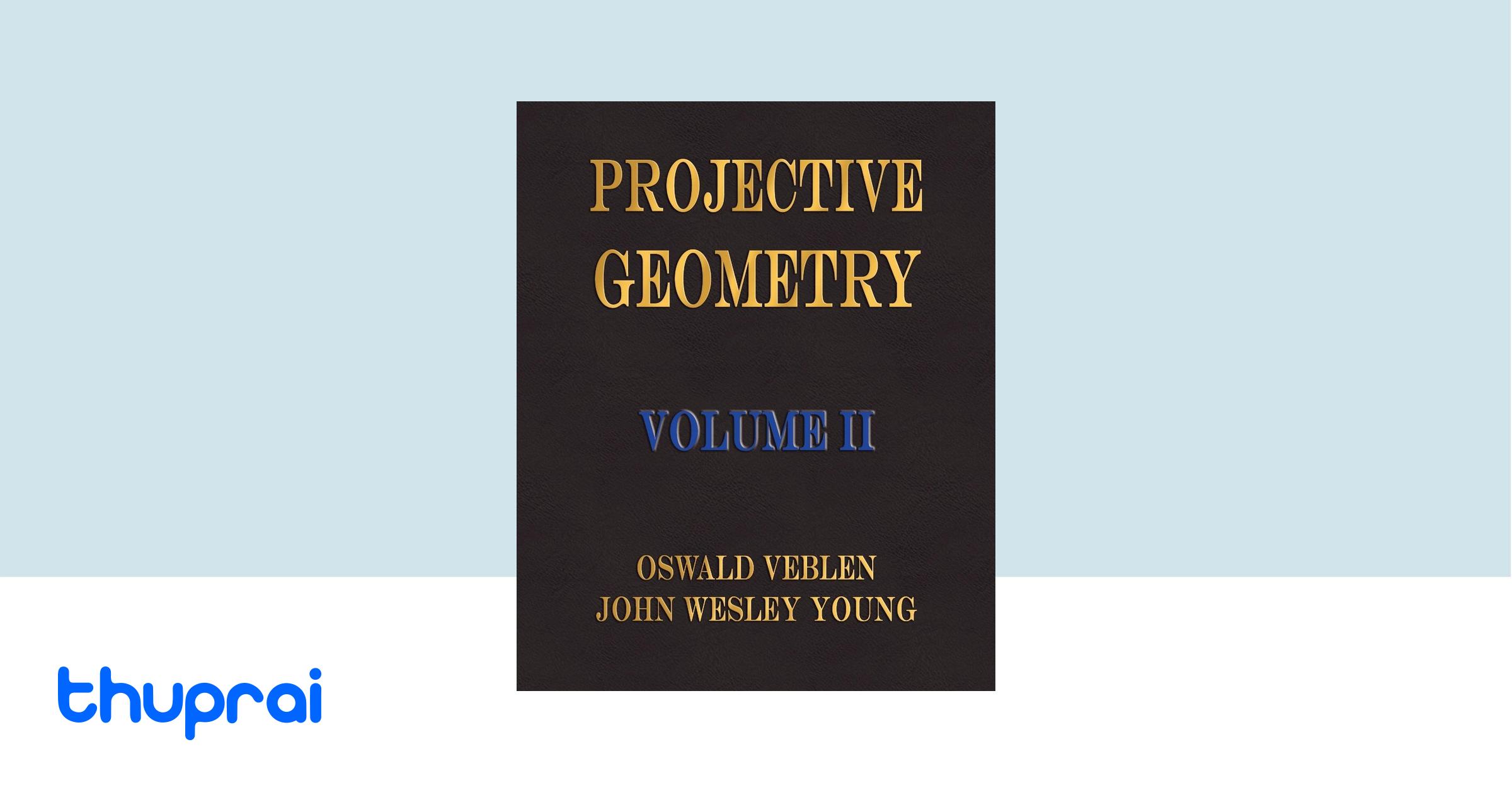Buy Projective Geometry - in Nepal | Thuprai