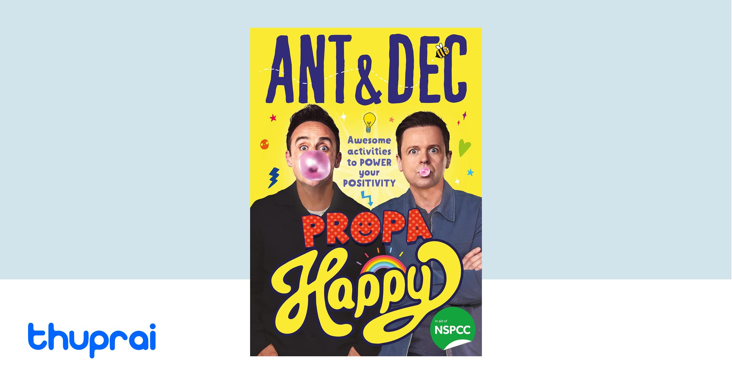 Buy Propa Happy: The new illustrated children’s activity book to power ...