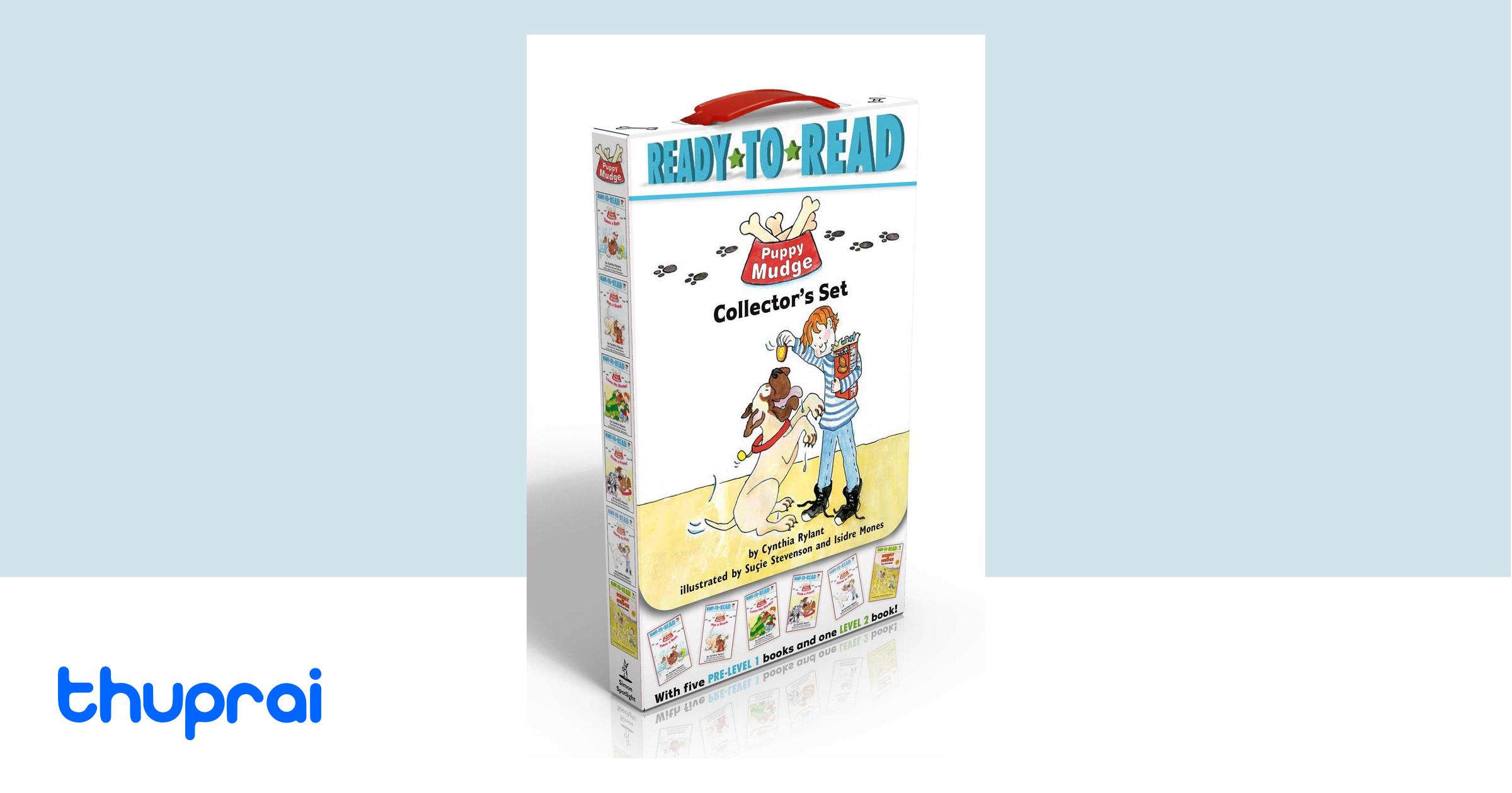 Puppy Mudge Collector's Set (Boxed Set) - Cynthia Rylant | Thuprai